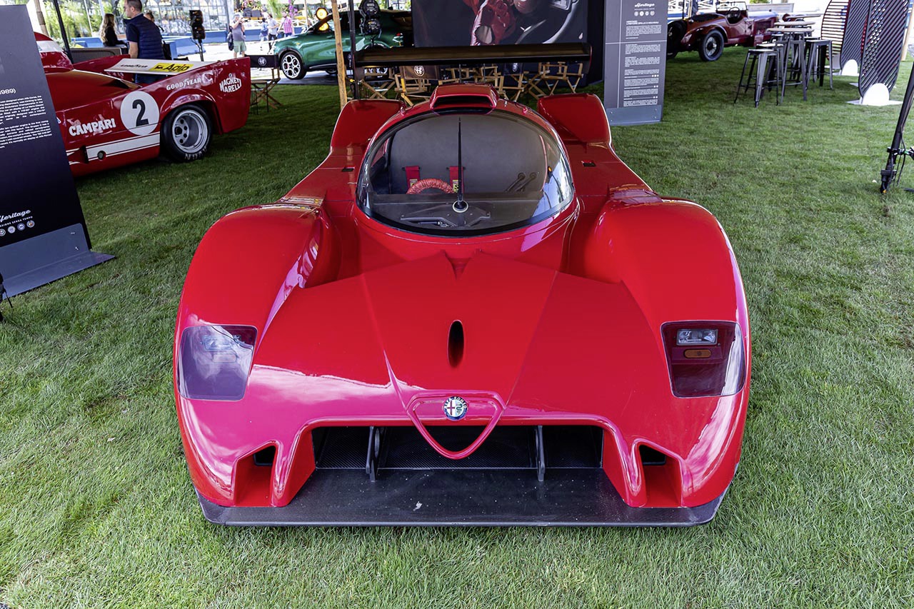 Photo 4 - Alfa Romeo “Gr. C” SE 048 SP - Les plus belles photos Alfa ...
