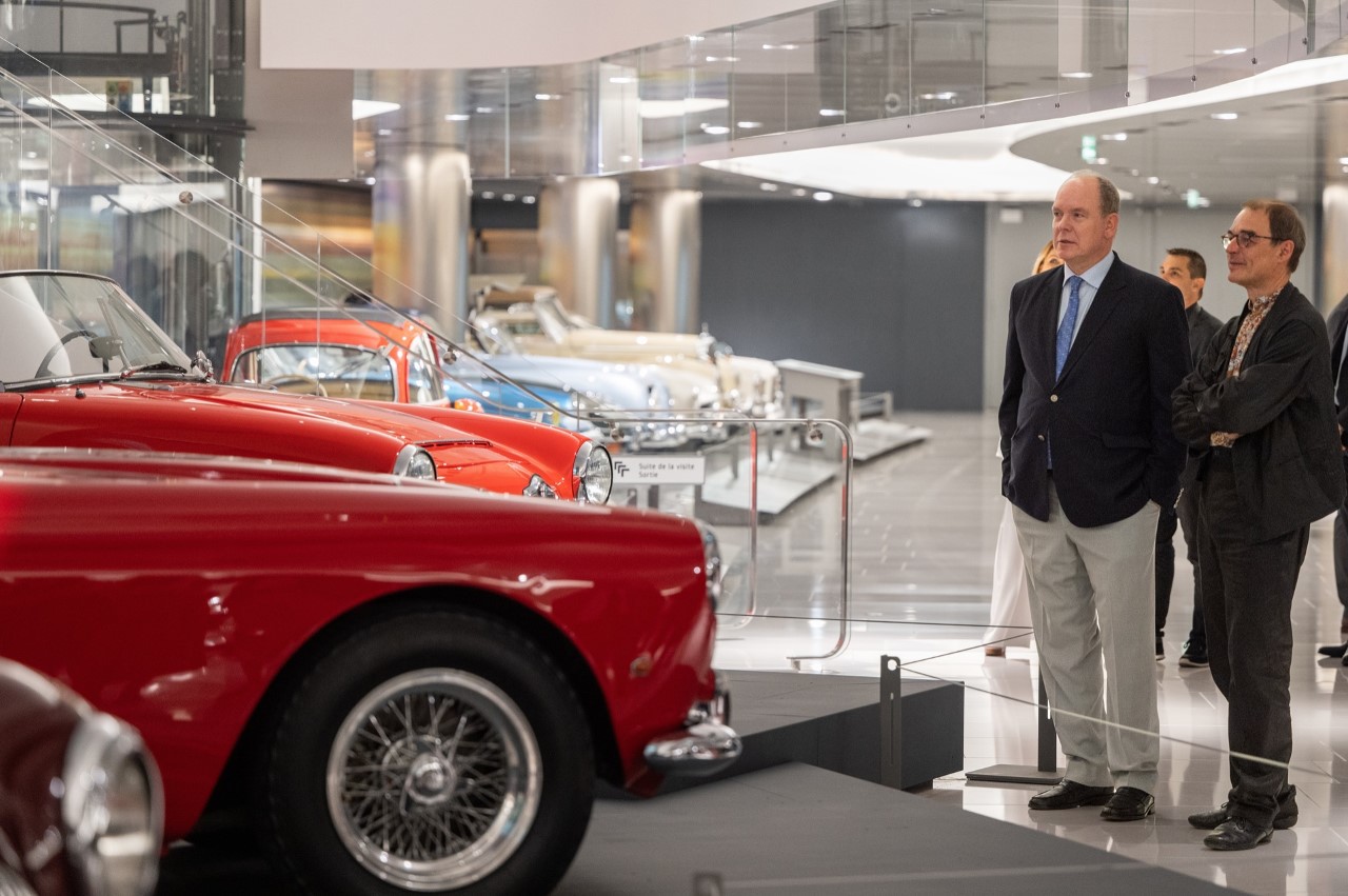 Monaco. Un nouveau musée pour la collection de voitures du prince