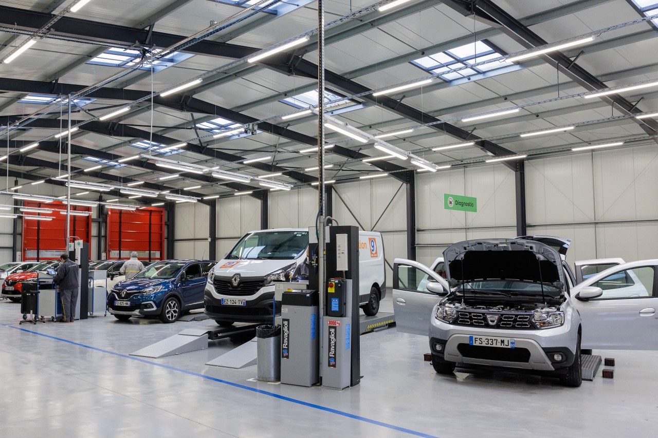 Renault. Du rétrofit pour les utilitaires dans l’usine de Flins