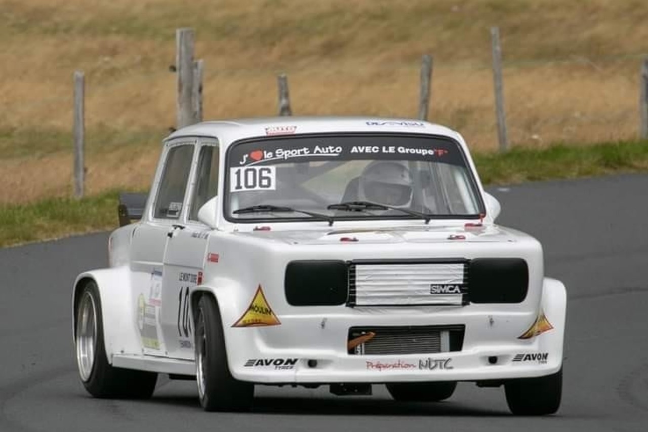 Simca 1000 Rallye 3 (1978). Une version turbo de 350 ch en action