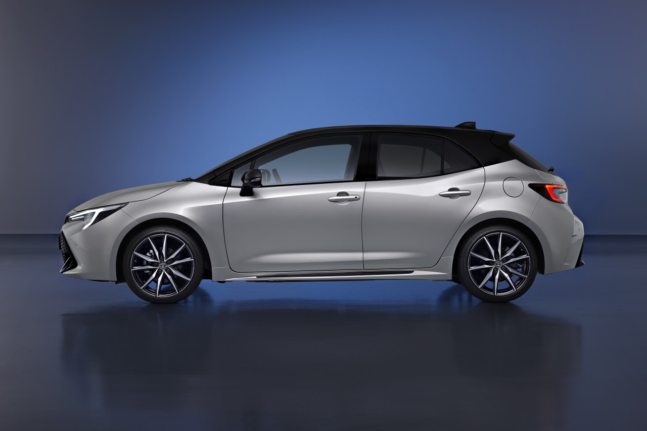 Diaporama et photos - Toyota Corolla (2023). Nouveaux moteurs hybrides ...
