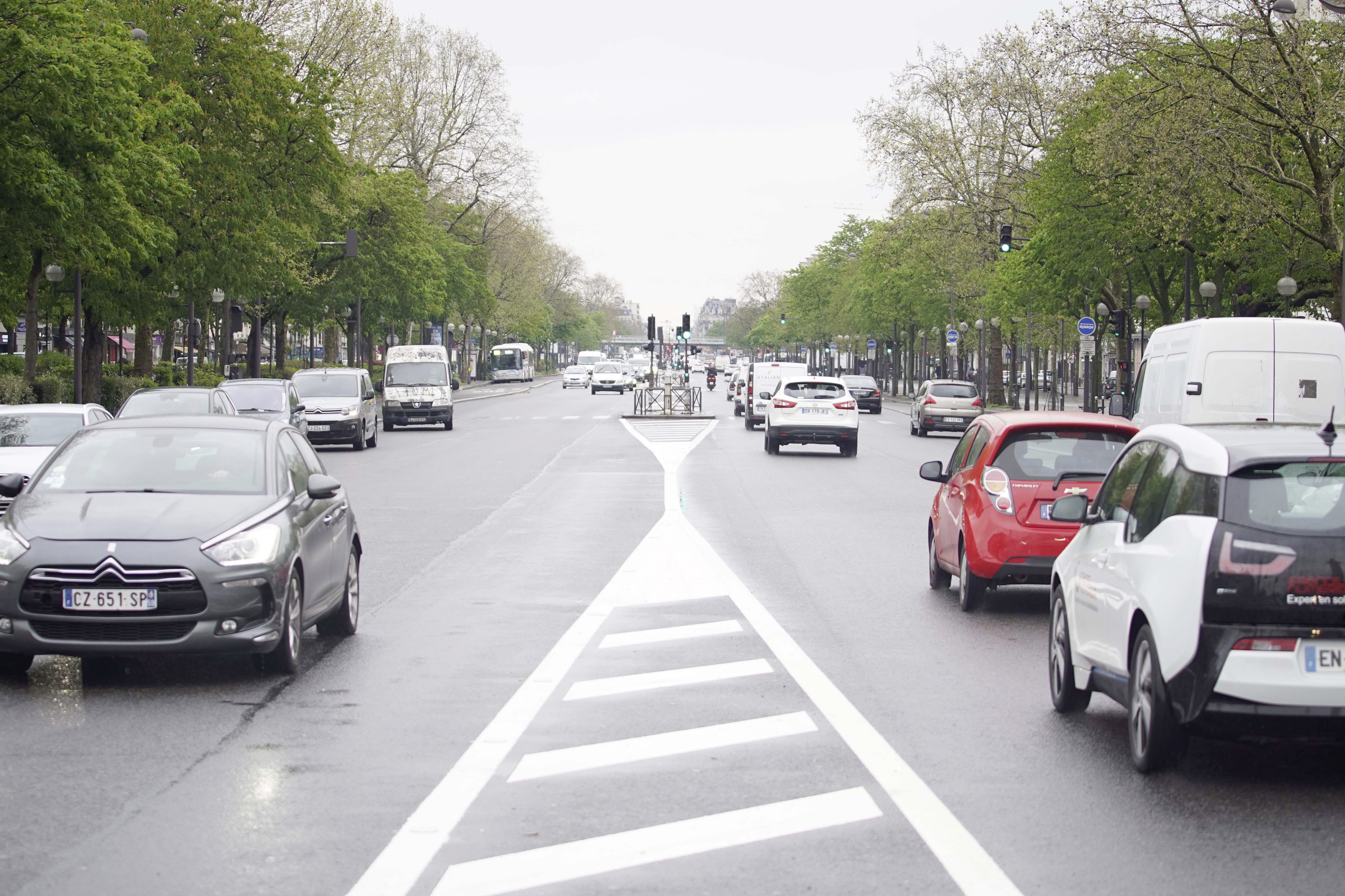 Photo 3 - circulation Paris - Radars. Des recettes à nouveau en hausse ...