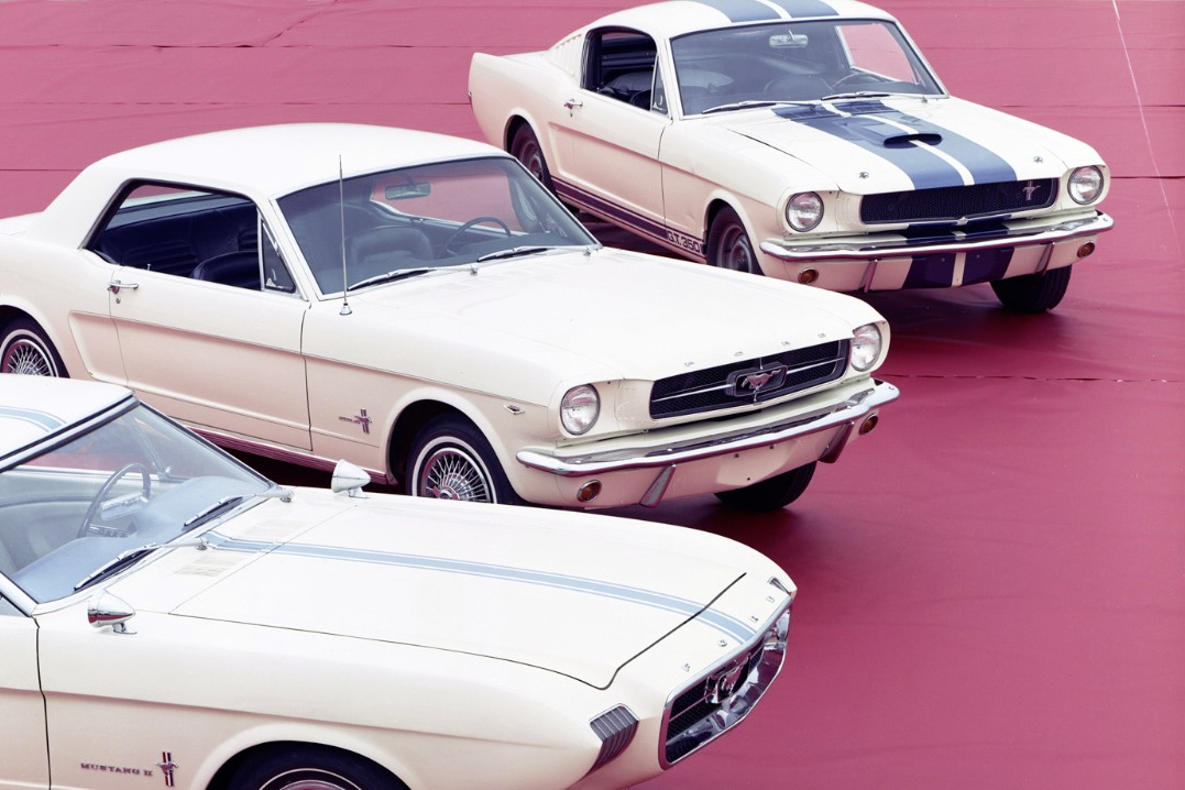 Photo 21 - Ford Mustang collection - Voitures de collection. Top 30 des ...