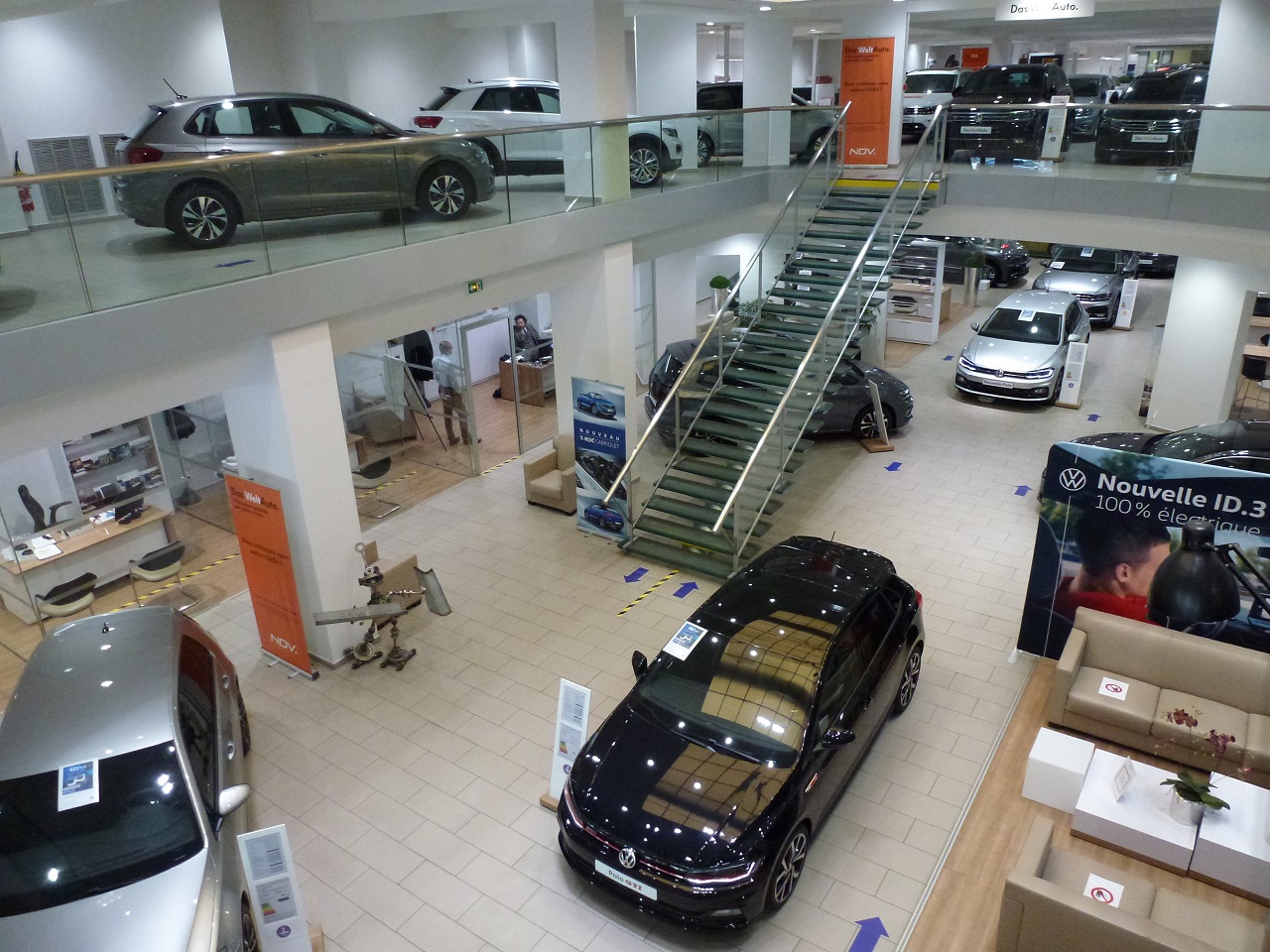 Groupe Volkswagen. Le top 10 des distributeurs automobiles en 2021