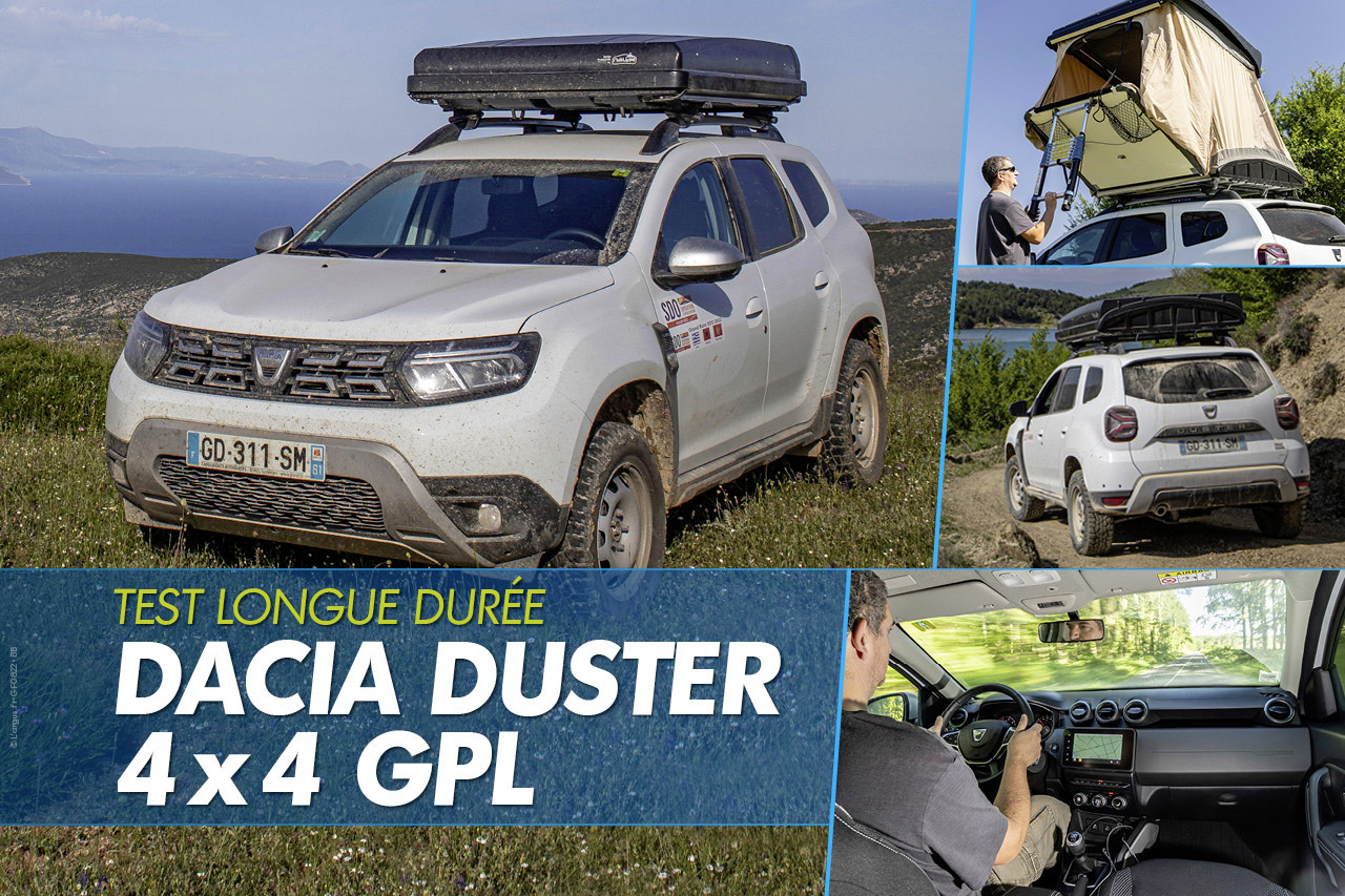 Essai Dacia Duster GPL 4x4 : notre super test sur 9 000 km avec une ...
