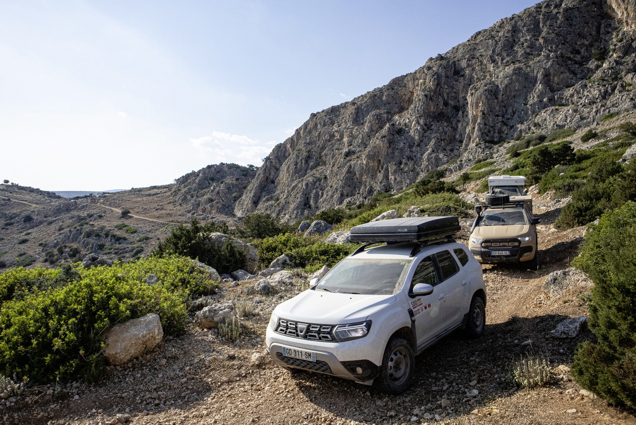 Photo 8 - dacia duster 4X4 off road - Essai Dacia Duster GPL 4x4 ...
