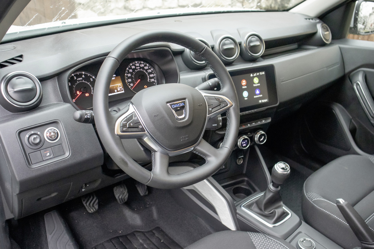 Photo 23 - dacia duster 2022 planche de bord - Essai Dacia Duster GPL ...