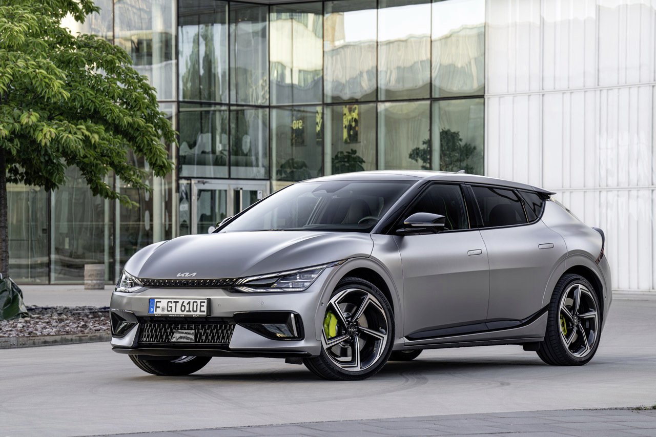 Diaporama et photos - Essai Kia EV6 GT (2022). Démonstration de force ...