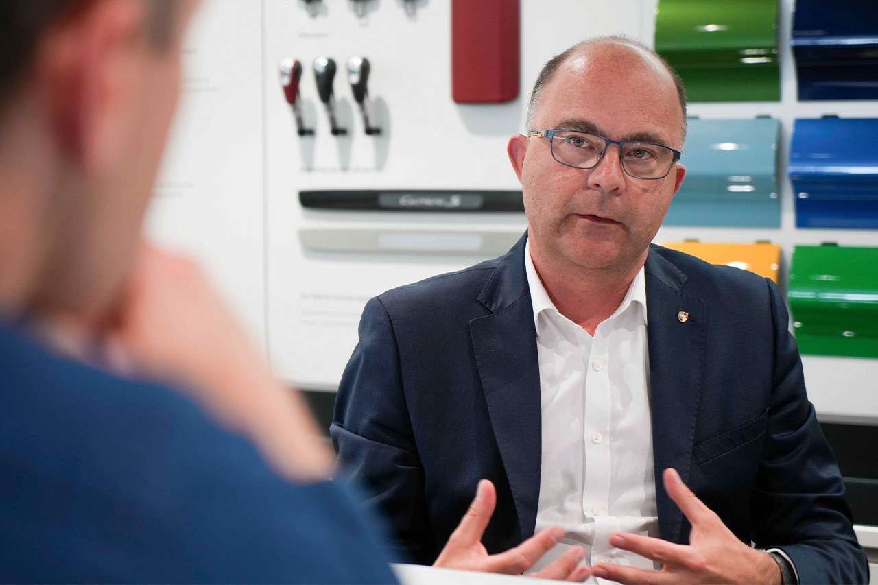 Diaporama et photos - Marc Meurer : « Pour la marque Porsche, un réseau ...