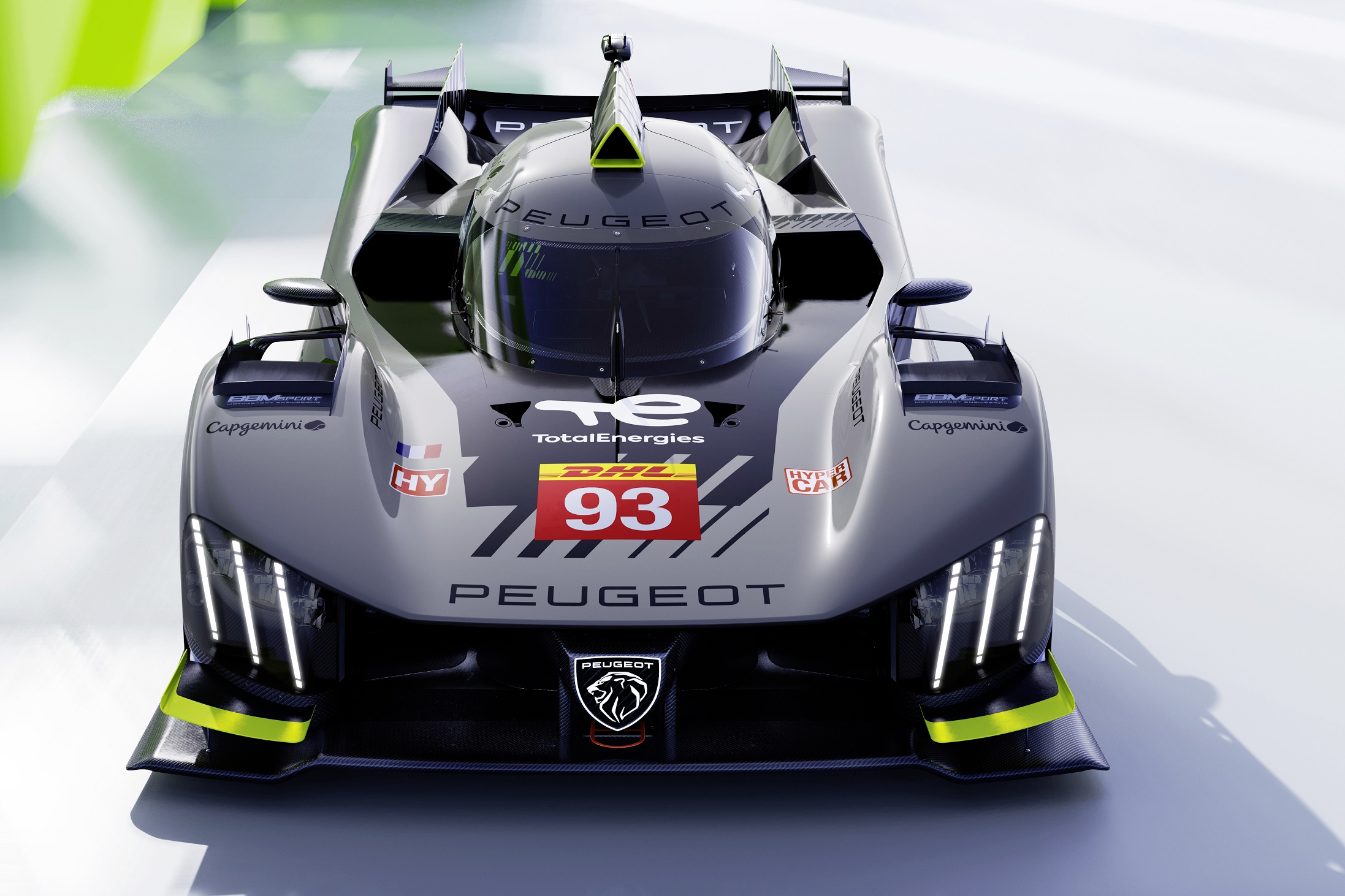 Photo 13 - Peugeot 9X8 signature lumineuse - Griffes et crocs Peugeot. Une signature lumineuse ...