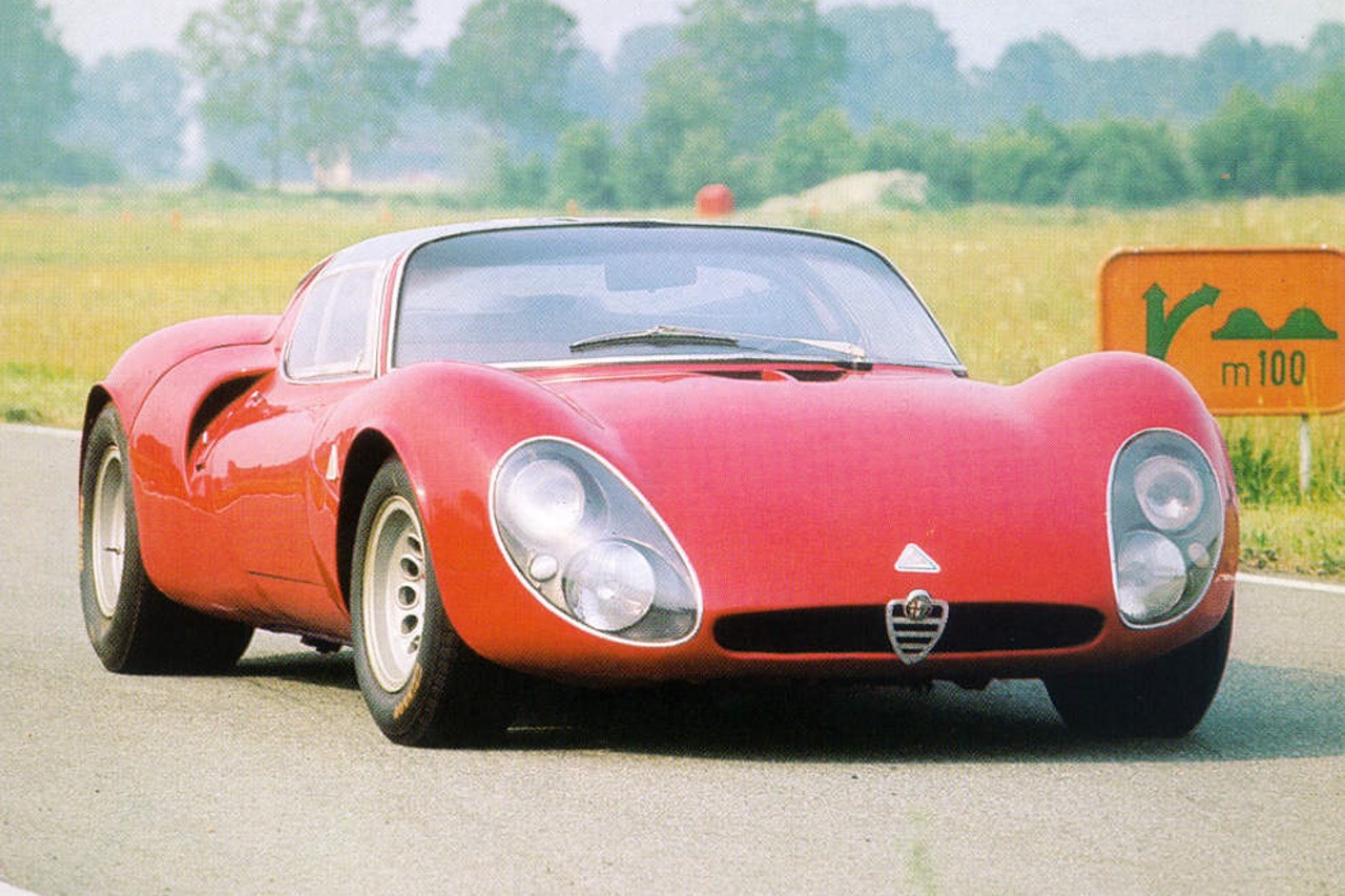 Photo 3 - Alfa Romeo Tipo 33 Stradale archive - Alfa Romeo. Une ...