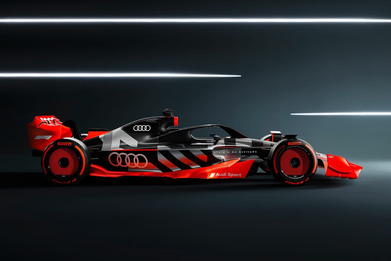 Diaporama et photos - F1. Audi officialise son arrivée comme motoriste ...