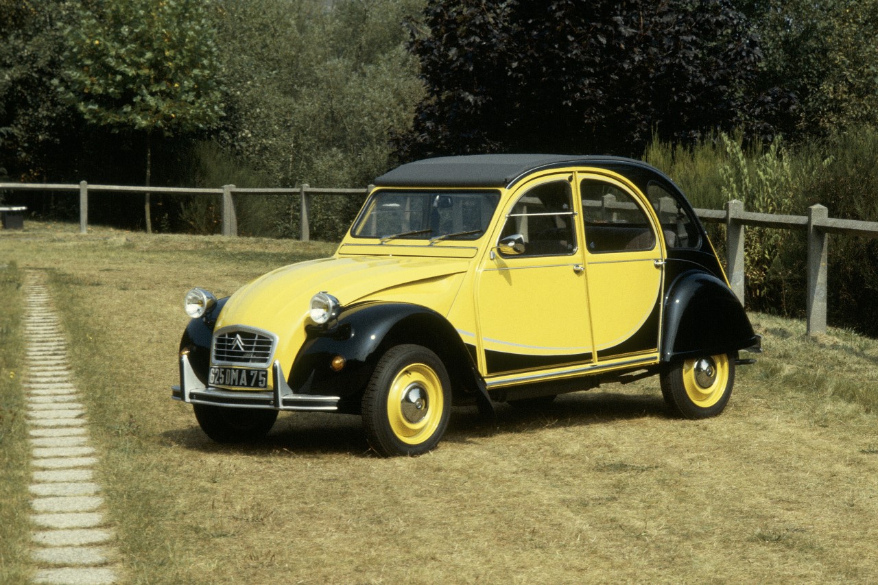 Citroën 2CV (1990). Le jour où sa production s’arrêta