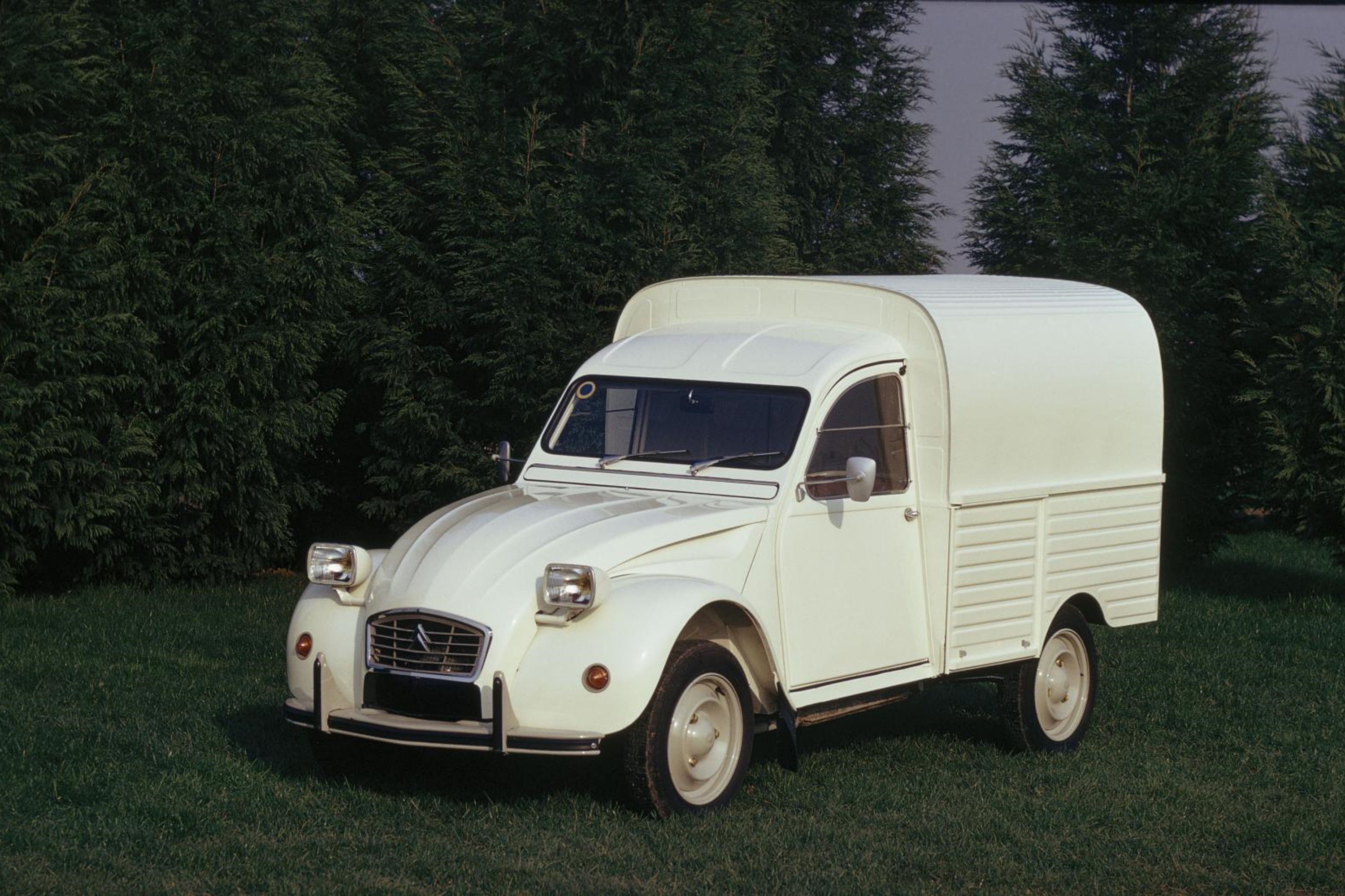 Citroën. 95 ans d’utilitaires aux chevrons