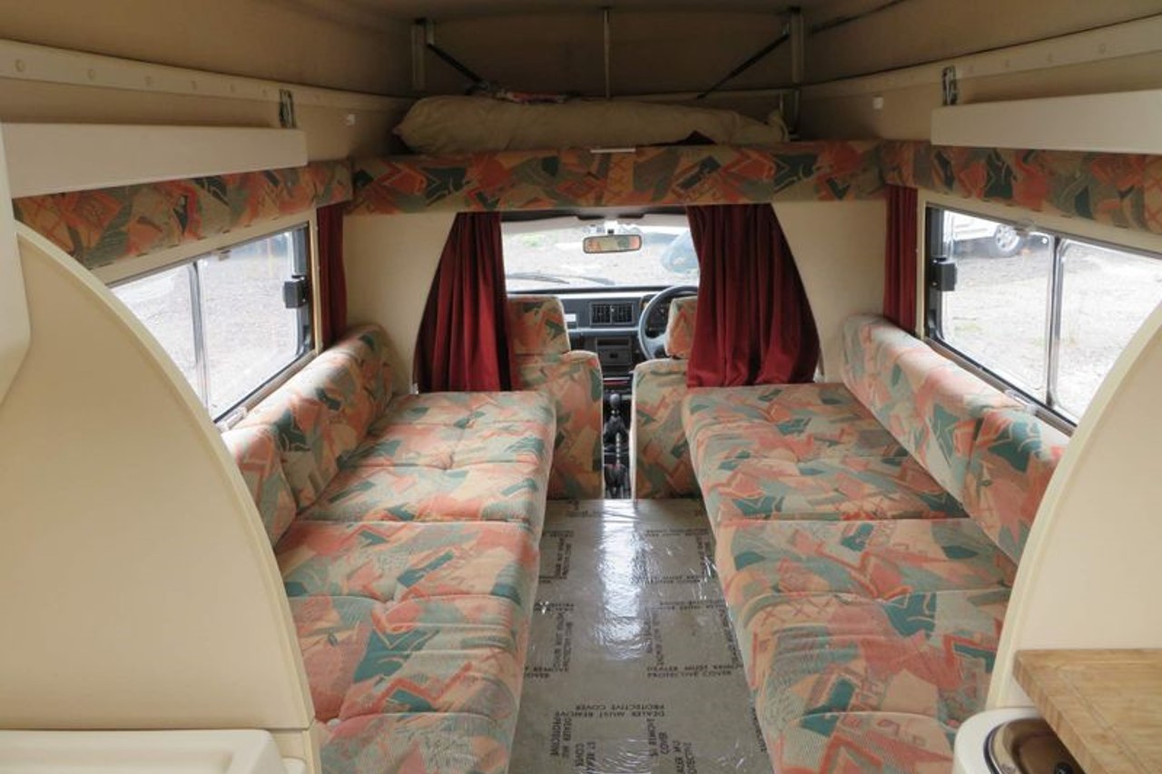 Le Citroën C15, parfait camping-car à petit budget