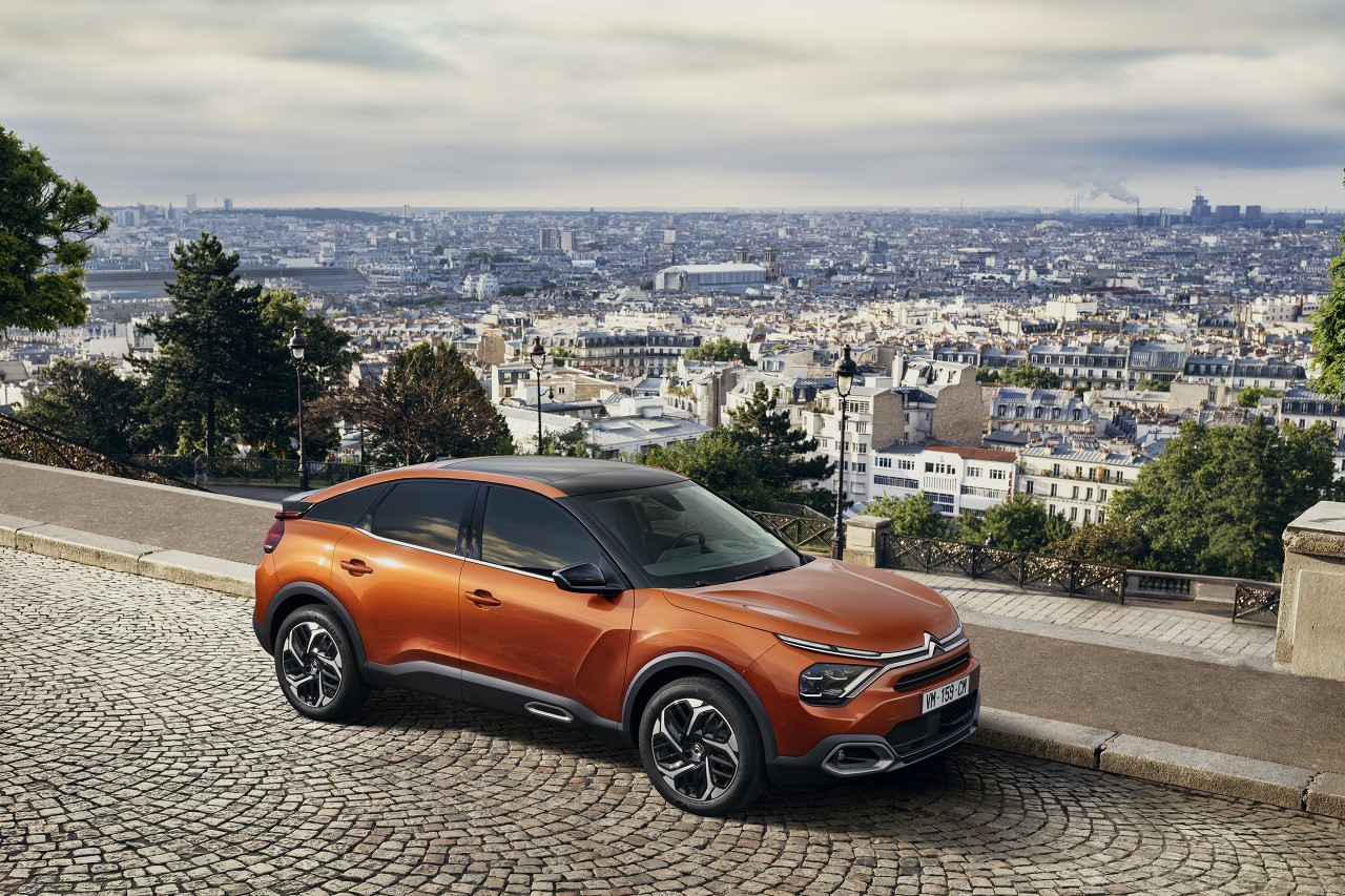 La Citroën C4 (2022) imaginée en break Tourer