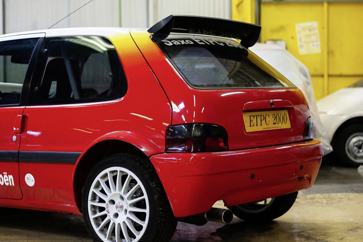 Photo 15 - citroen saxo VTS projet tuning carrosserie - Aventure ...
