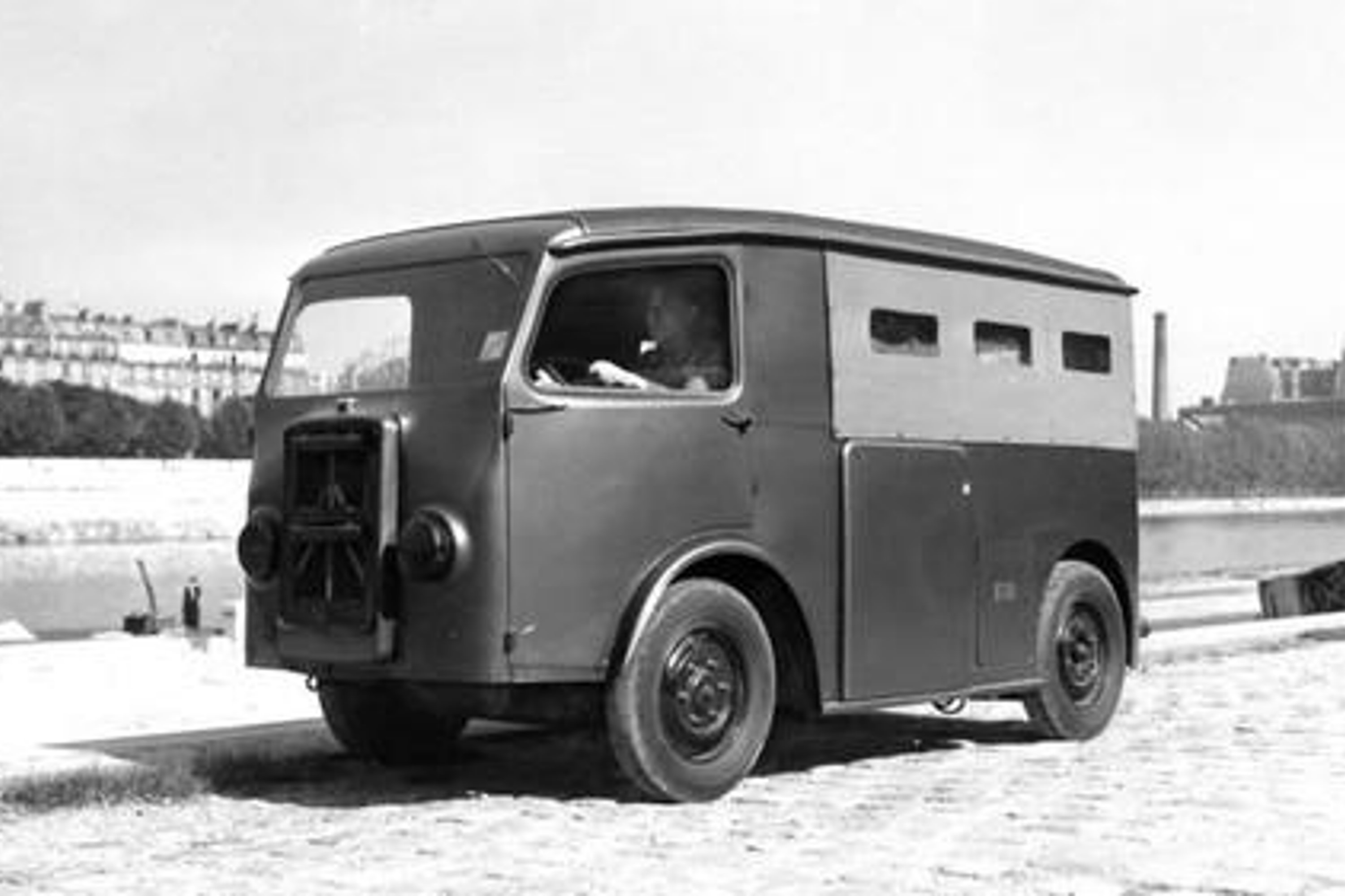 Citroën. 95 ans d’utilitaires aux chevrons