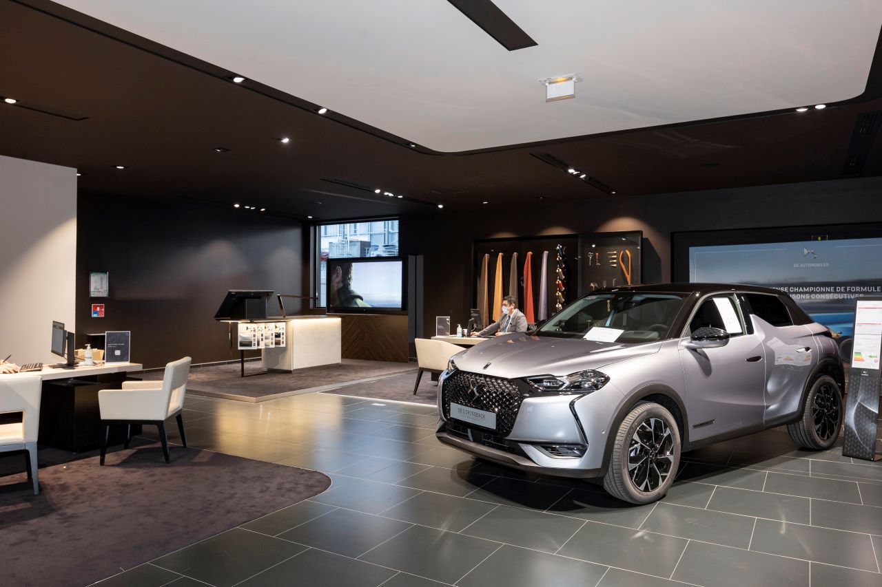 Photo 1 - intérieur concession DS Automobiles - DS. Le top 10 des ...
