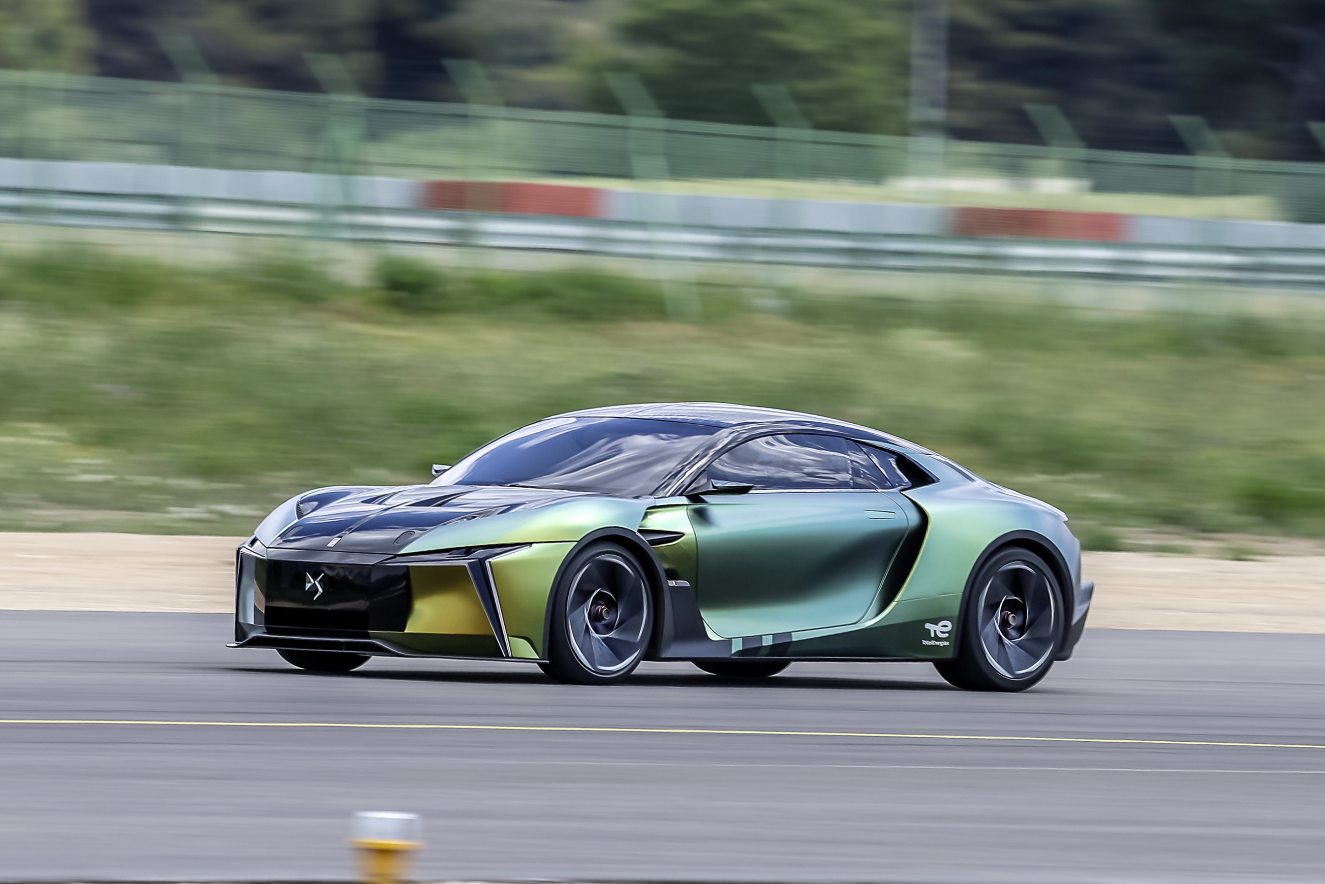 Une supercar électrique dérivée du concept DS E-Tense Performance à l’étude