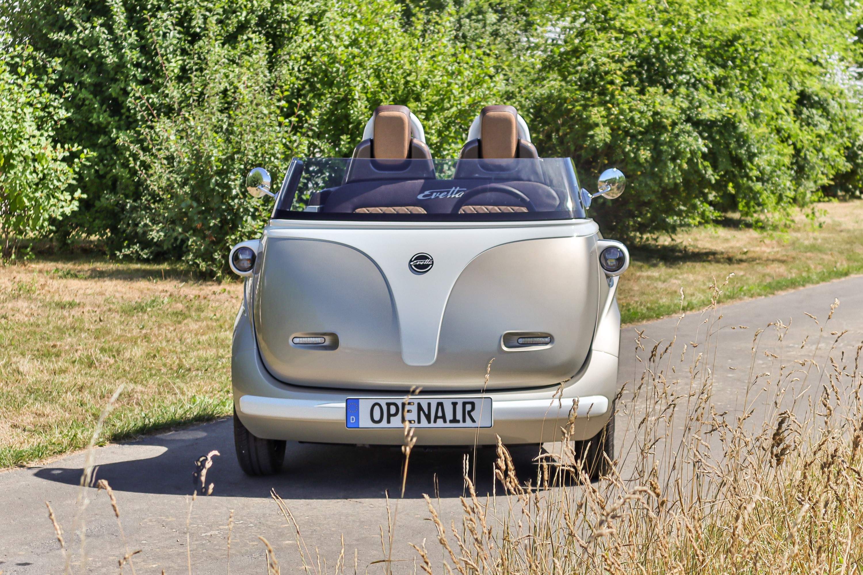 Diaporama et photos - Evetta Openair (2022). L’Isetta électrique ...