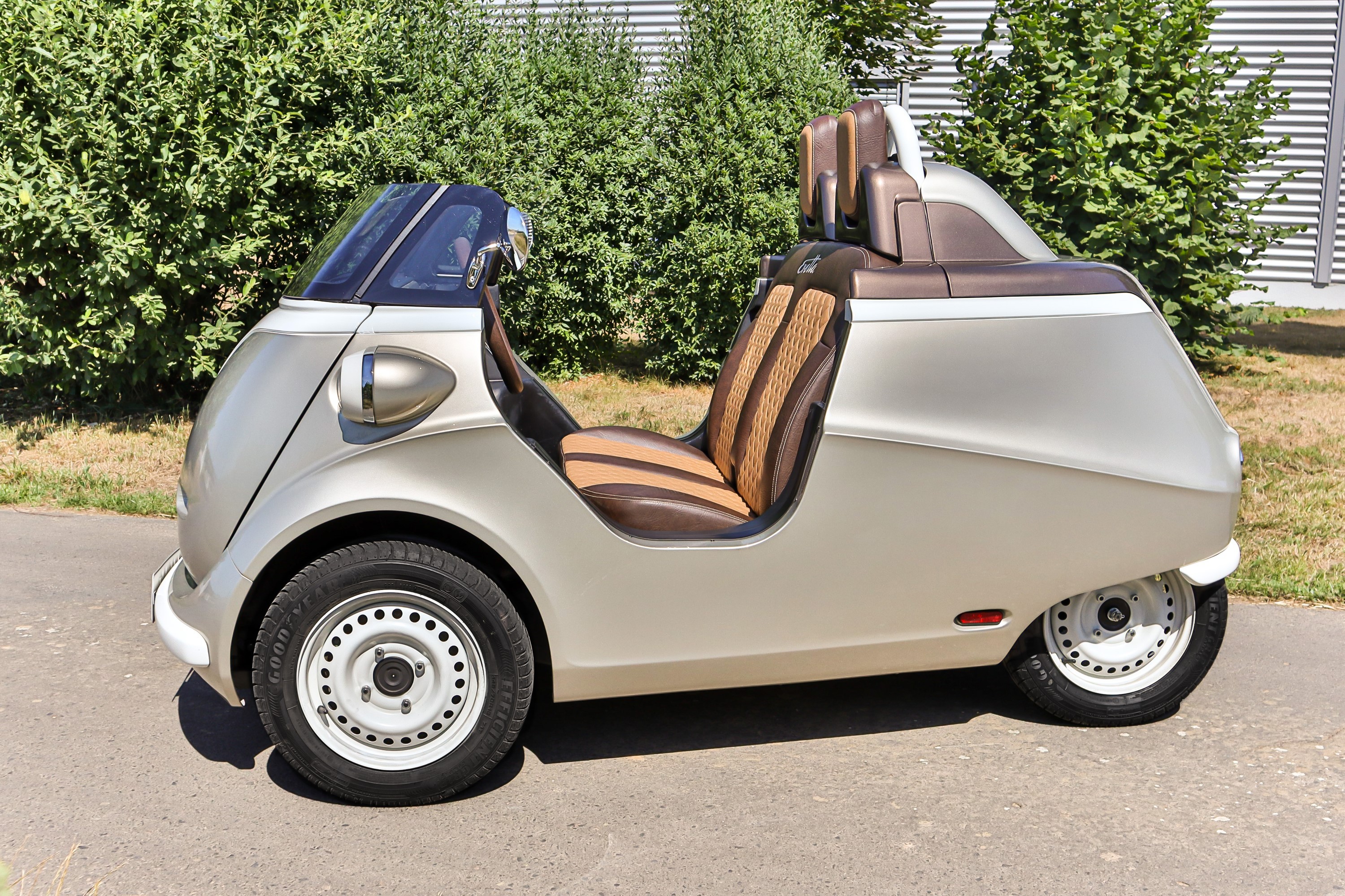 Evetta Openair (2022). L’Isetta électrique moderne en cabriolet
