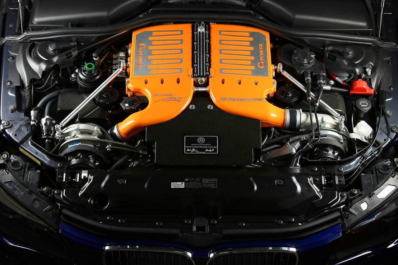 Photo 4 - G-Power Hurricane GS moteur - Des records de vitesse qui ...