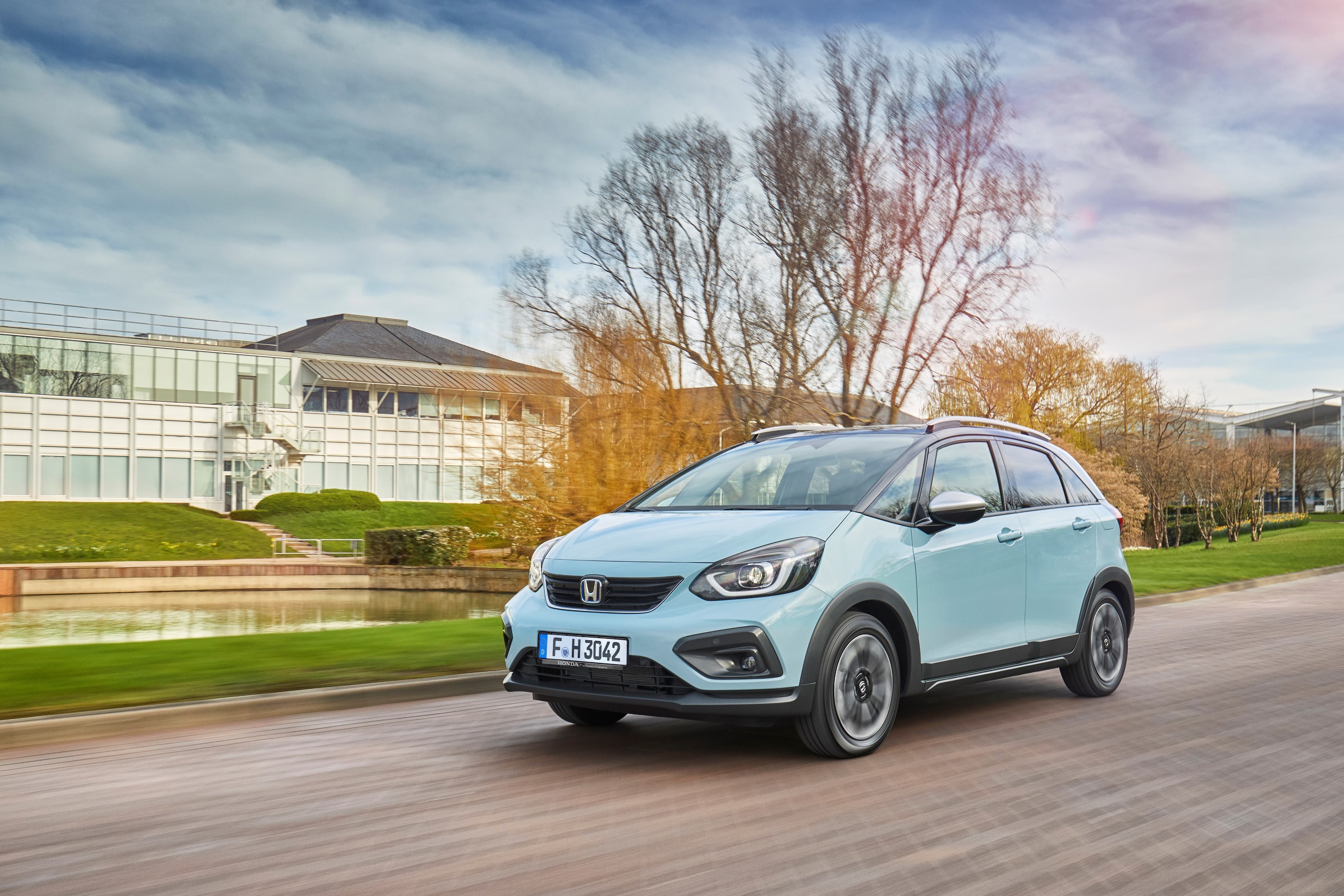 Diaporama et photos - Honda Jazz (2022). Prix en hausse pour la ...