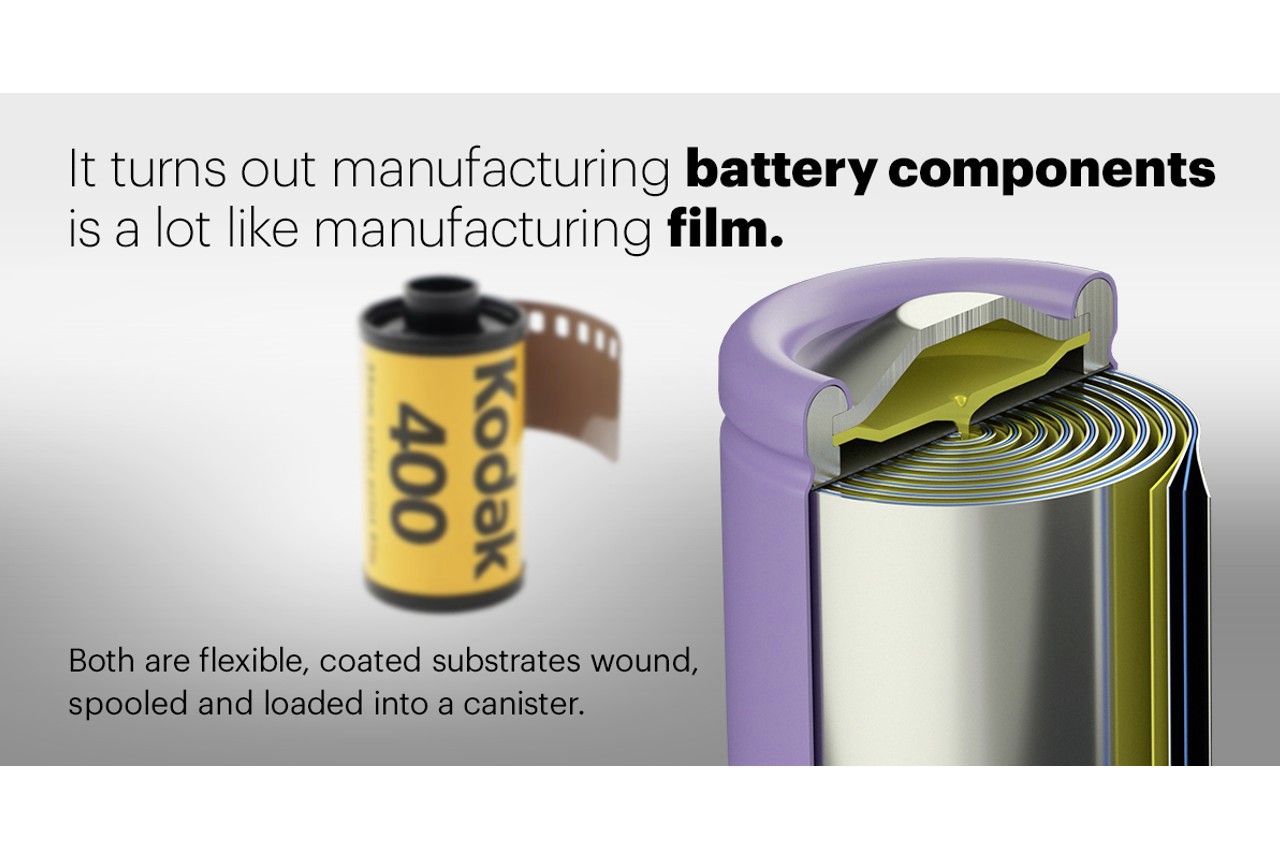 Photo 2 - kodak technologie batterie - Kodak veut lancer une batterie ...