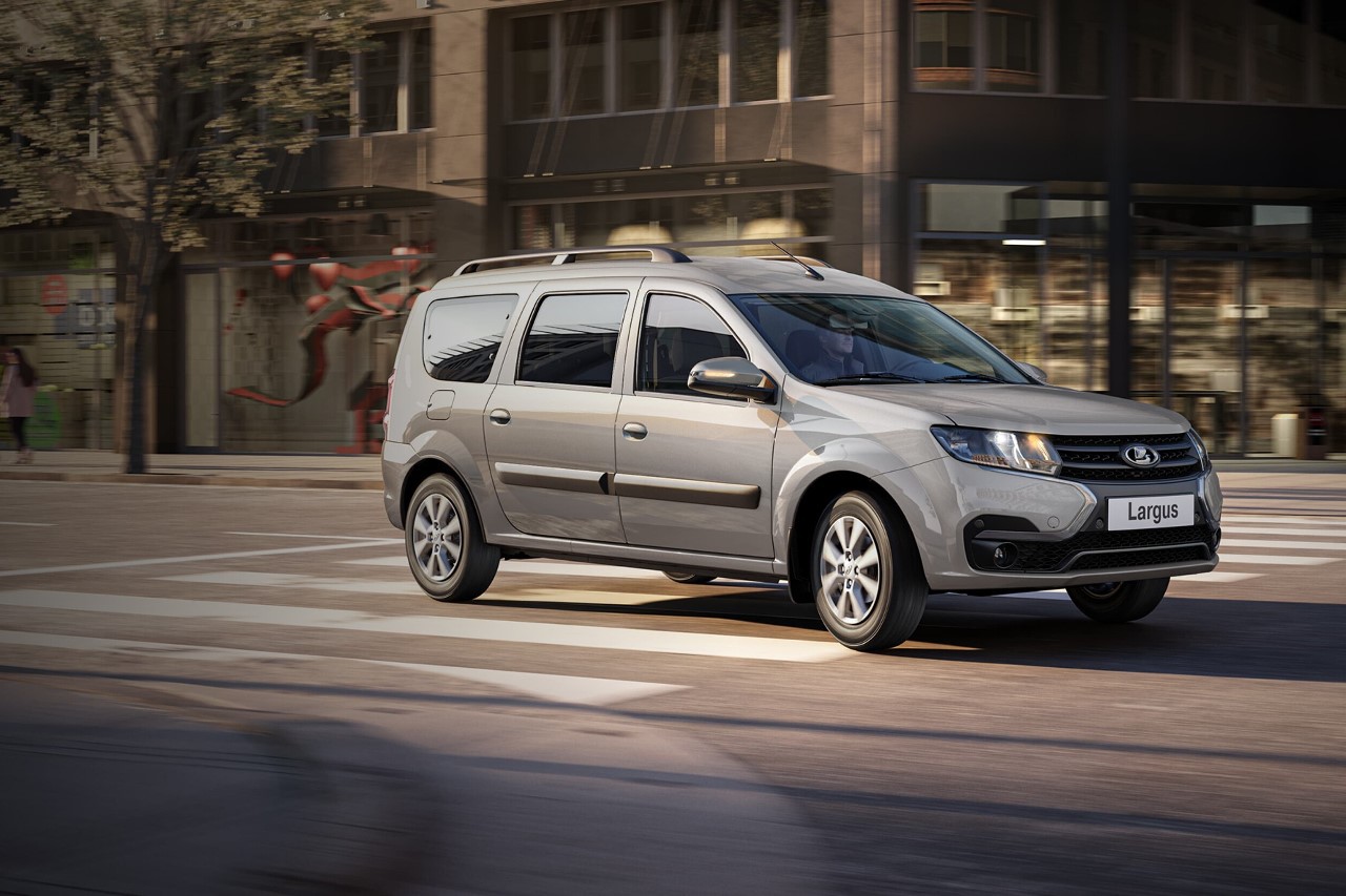 Diaporama et photos - Lada e-Largus (2023). Le break sur base Dacia va passer à l’électrique | L ...