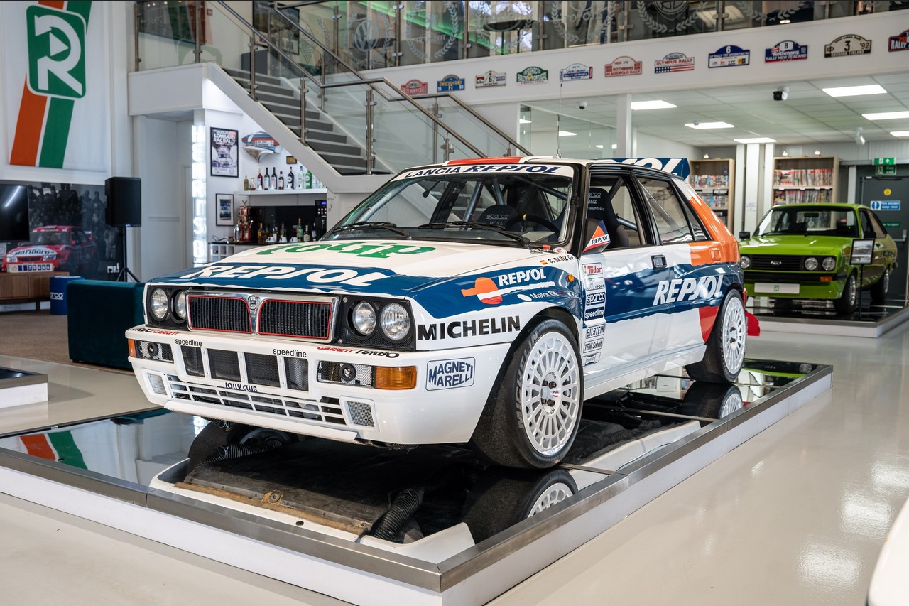 Offrez-vous l’ultime Lancia Delta d’usine victorieuse en rallye