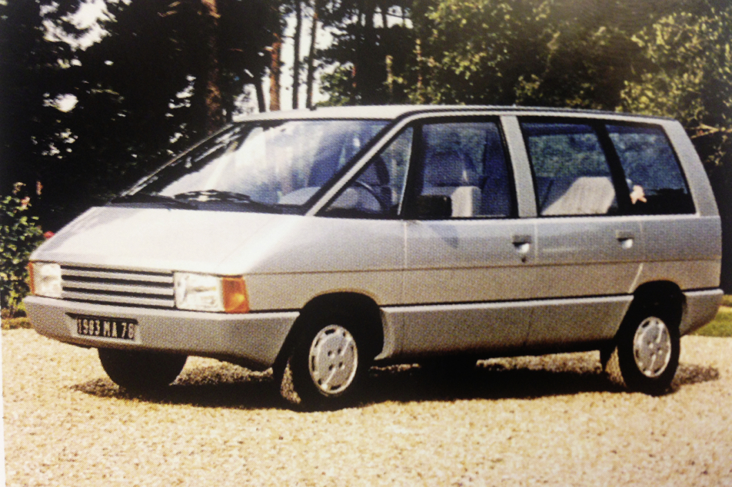 Photo 7 - prototype renault espace espace matra P23 - Matra Rancho 2 ...