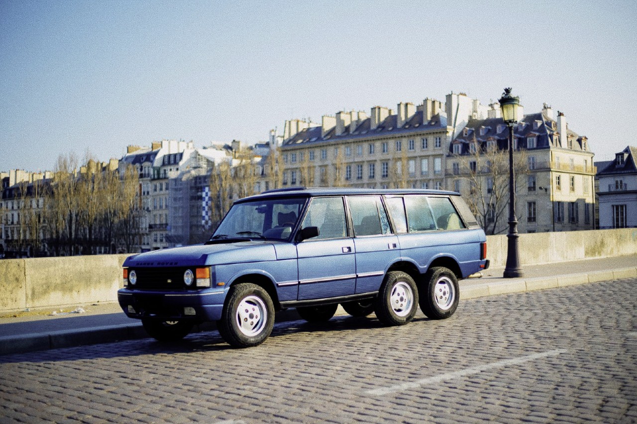 Photo 15 - Range rover 6 roues - Le meilleur des insolites 2022