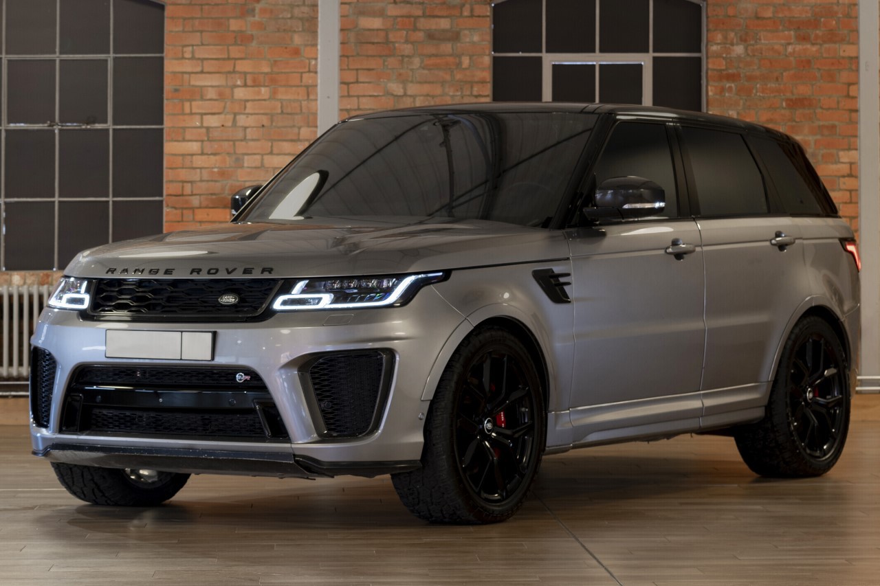 Photo 10 - Range Rover Sport SVR Bond Mourir Peut Attendre - James Bond ...