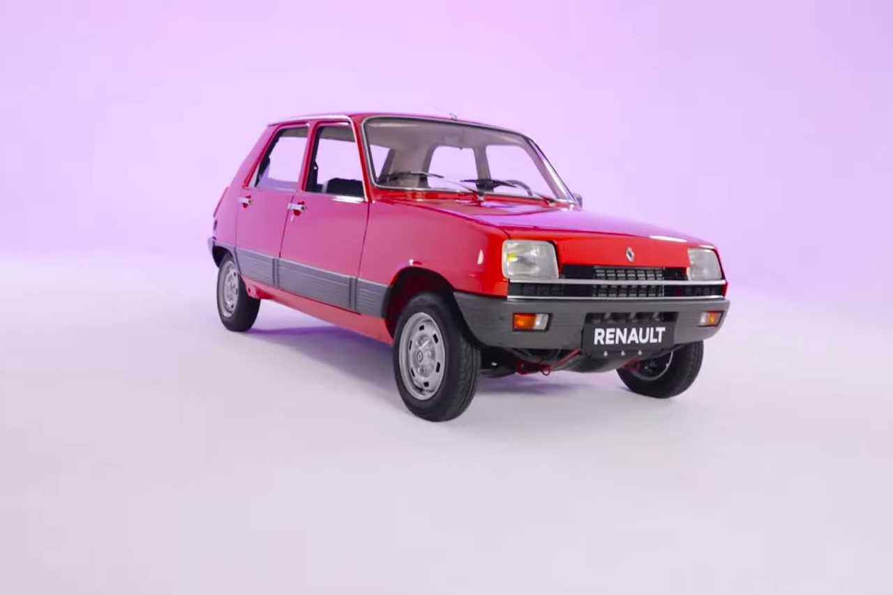 Photo 2 - Renault 5 GTL rouge - Renault 5 (1972-1984). Les différentes ...