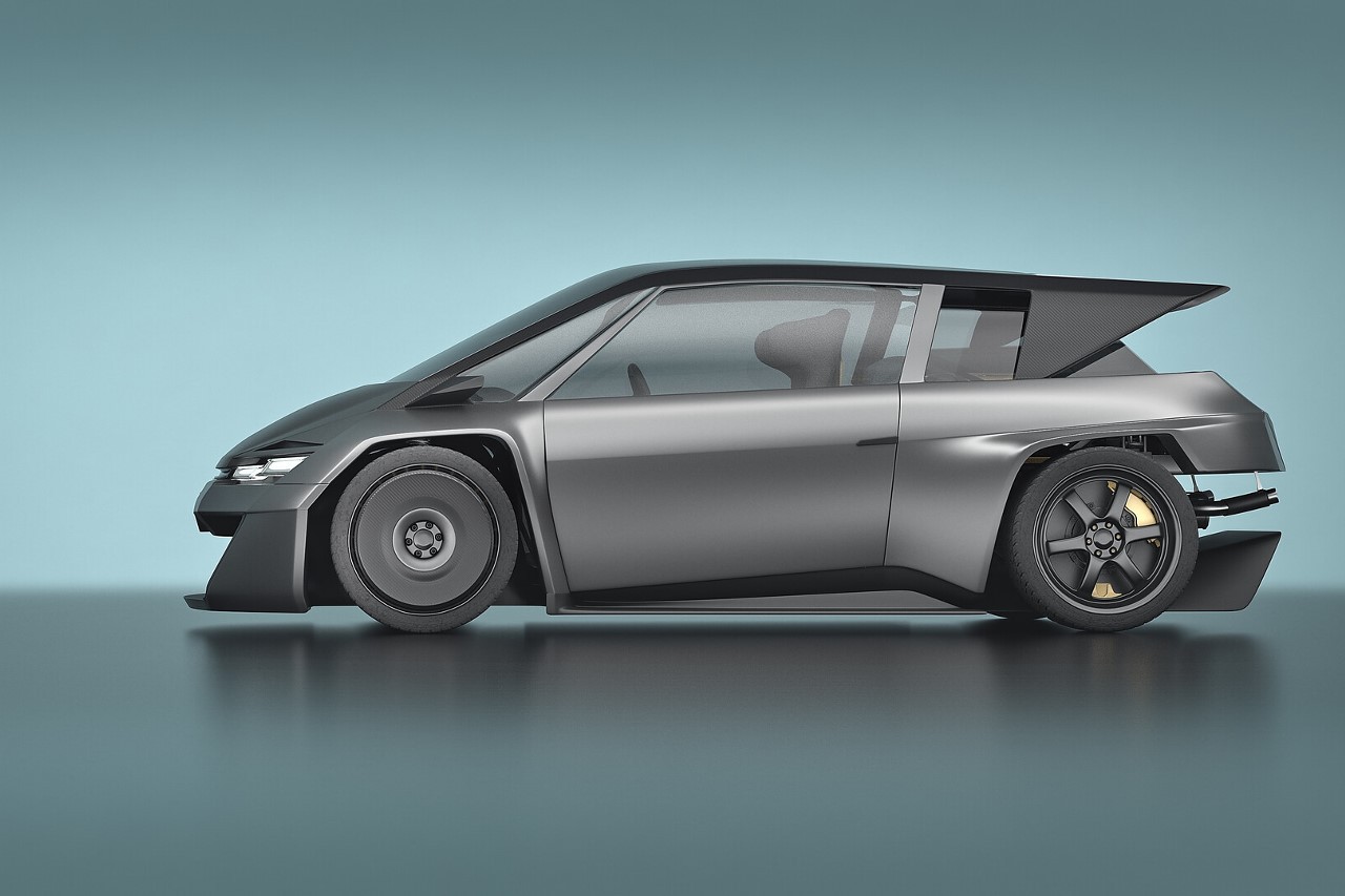 Diaporama et photos - Un Renault Avantime F1 imaginé, entre monospace ...