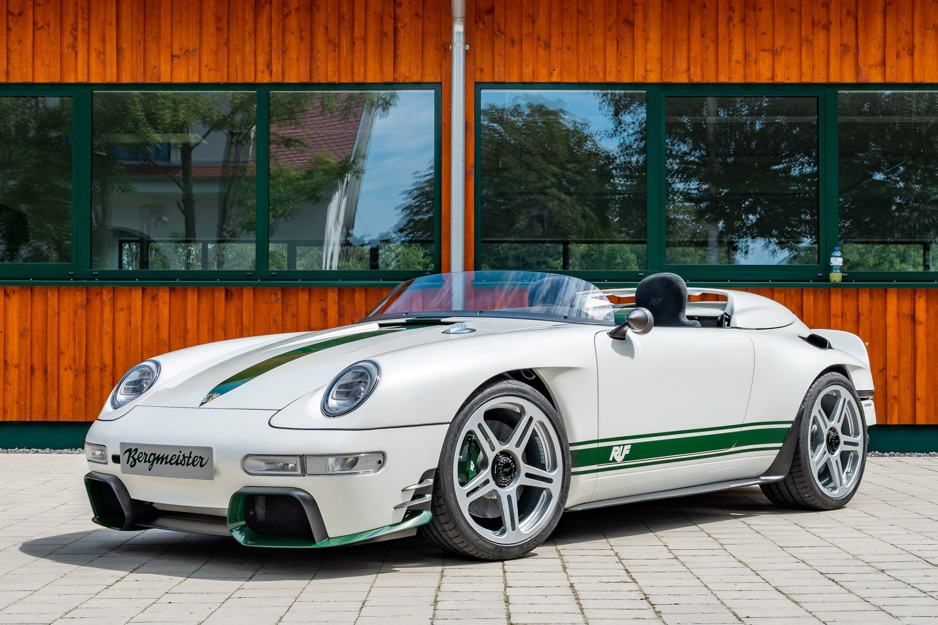 Ruf Bergmeister (2022). Une 911 speedster turbo ultra-sportive