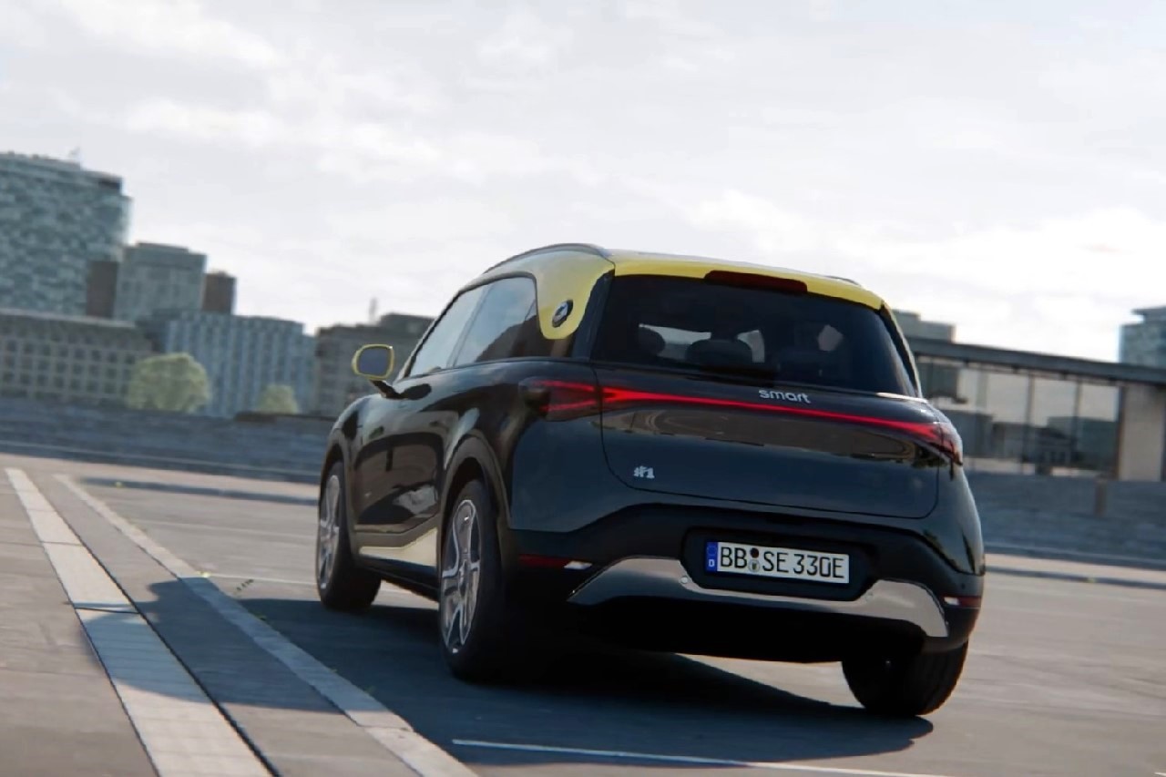 Photo 7 - Smart #1 Pro+ - Smart #1 (2022). Nouvelles finitions pour le ...