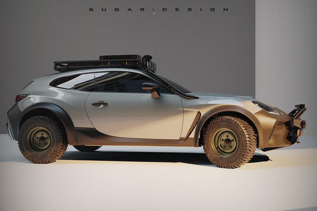 Photo 3 - Toyota GR86 shooting brake protections - La Toyota GR86 ...