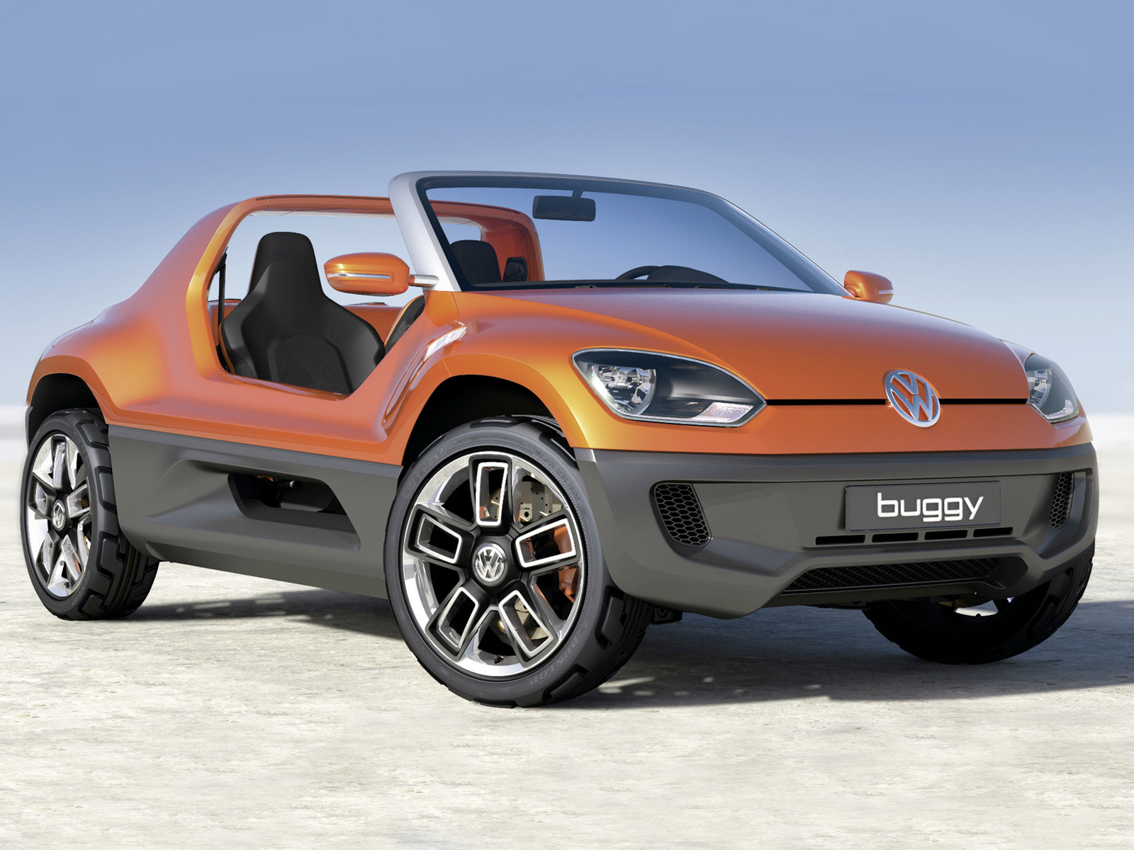 Photo 24 - volkswagen buggy up - Les buggys que les constructeurs n'ont ...