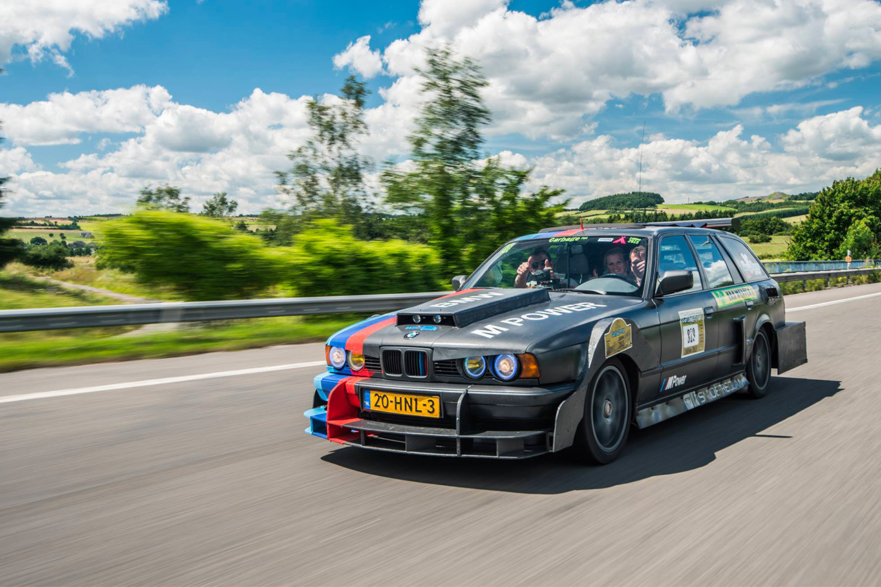 Carbage Run. Un road trip en youngtimer à travers l’Europe