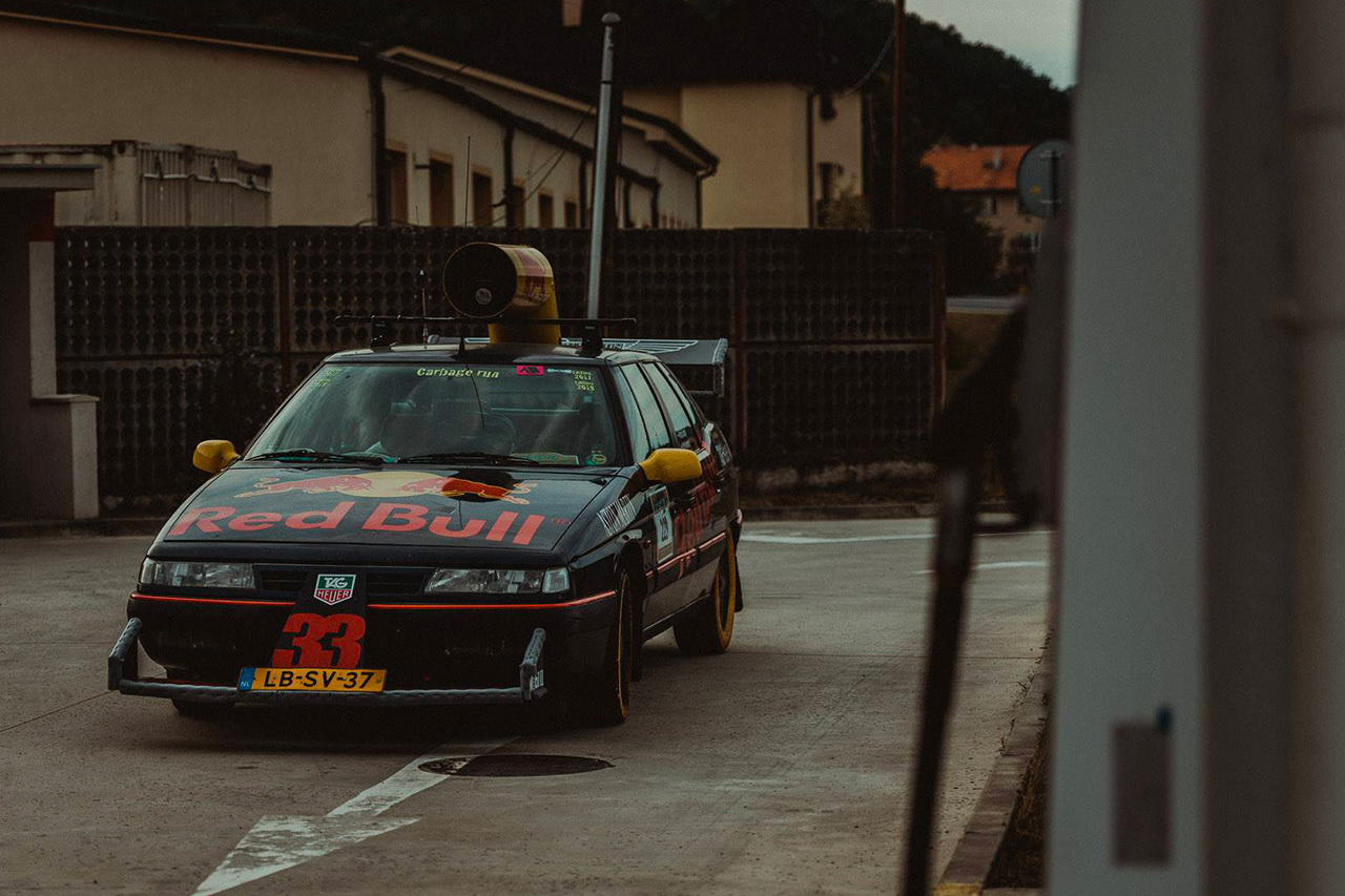 Photo 20 - Garbage run verstapen - Carbage Run. Un road trip en ...