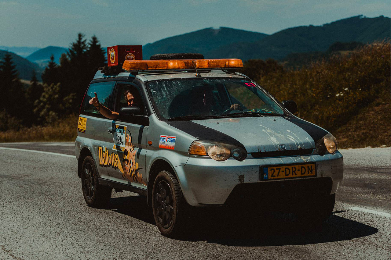 Photo 16 - Garbage run honda hrv - Carbage Run. Un road trip en ...