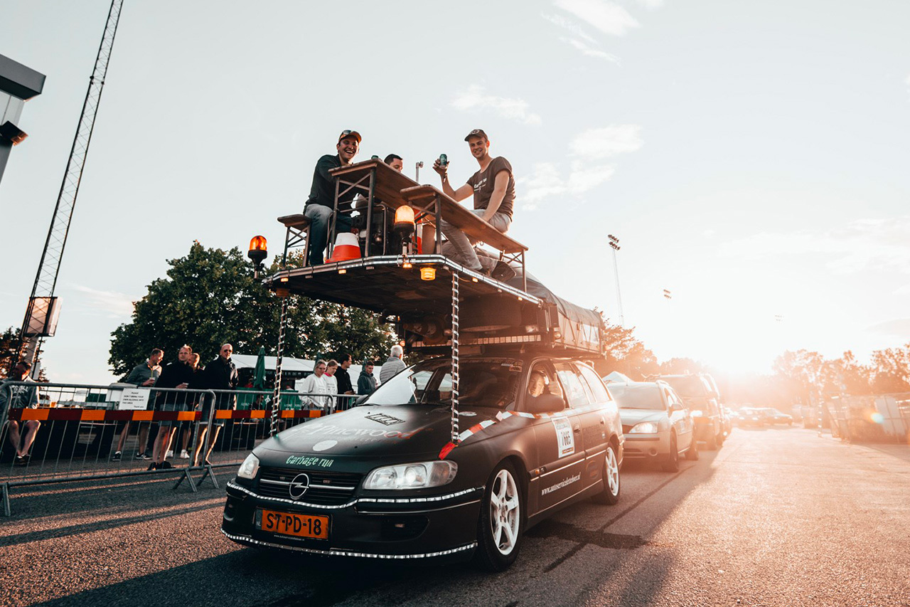 Carbage Run. Un road trip en youngtimer à travers l’Europe