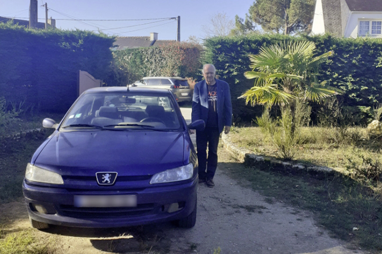 En Bretagne, une Peugeot 306 diesel dépasse le million de kilomètres