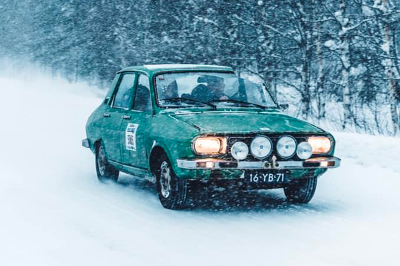 Photo 15 - Garbage run renault 12 - Carbage Run. Un road trip en ...