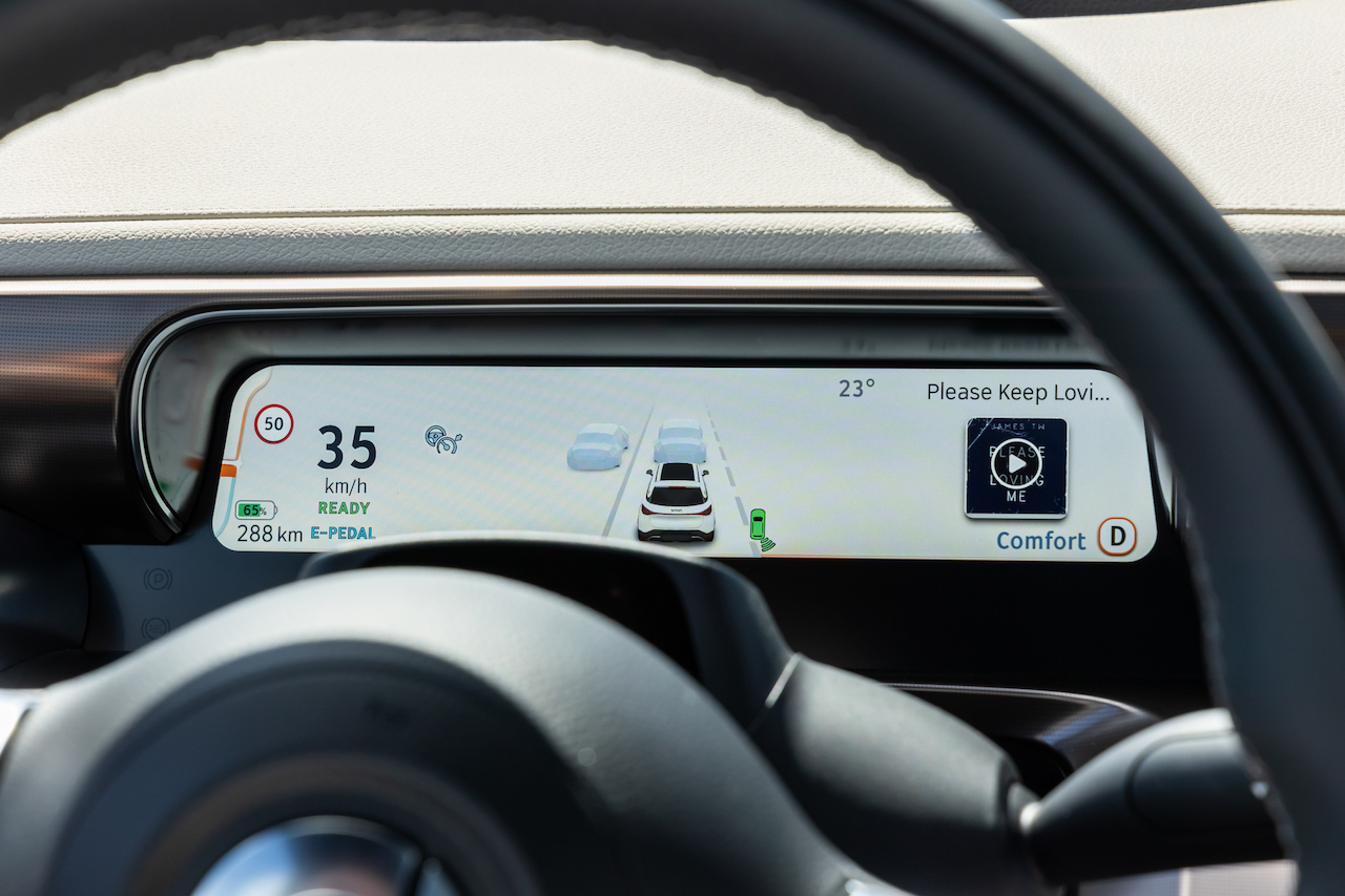 Photo 15 - Smart #1 compteur numérique - Essai Smart #1 : notre avis ...