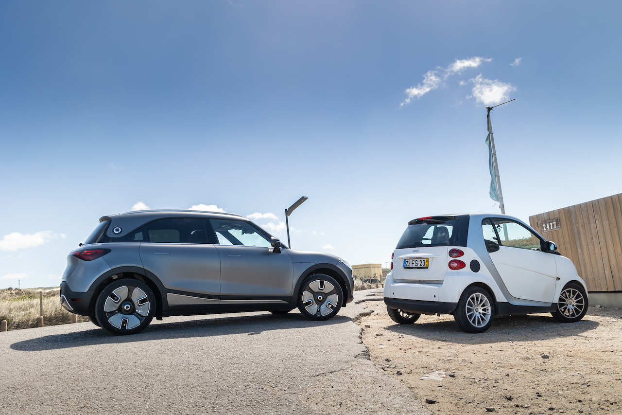 Photo 29 - Smart #1 et Smart fortwo - Essai Smart #1 : notre avis sur ...