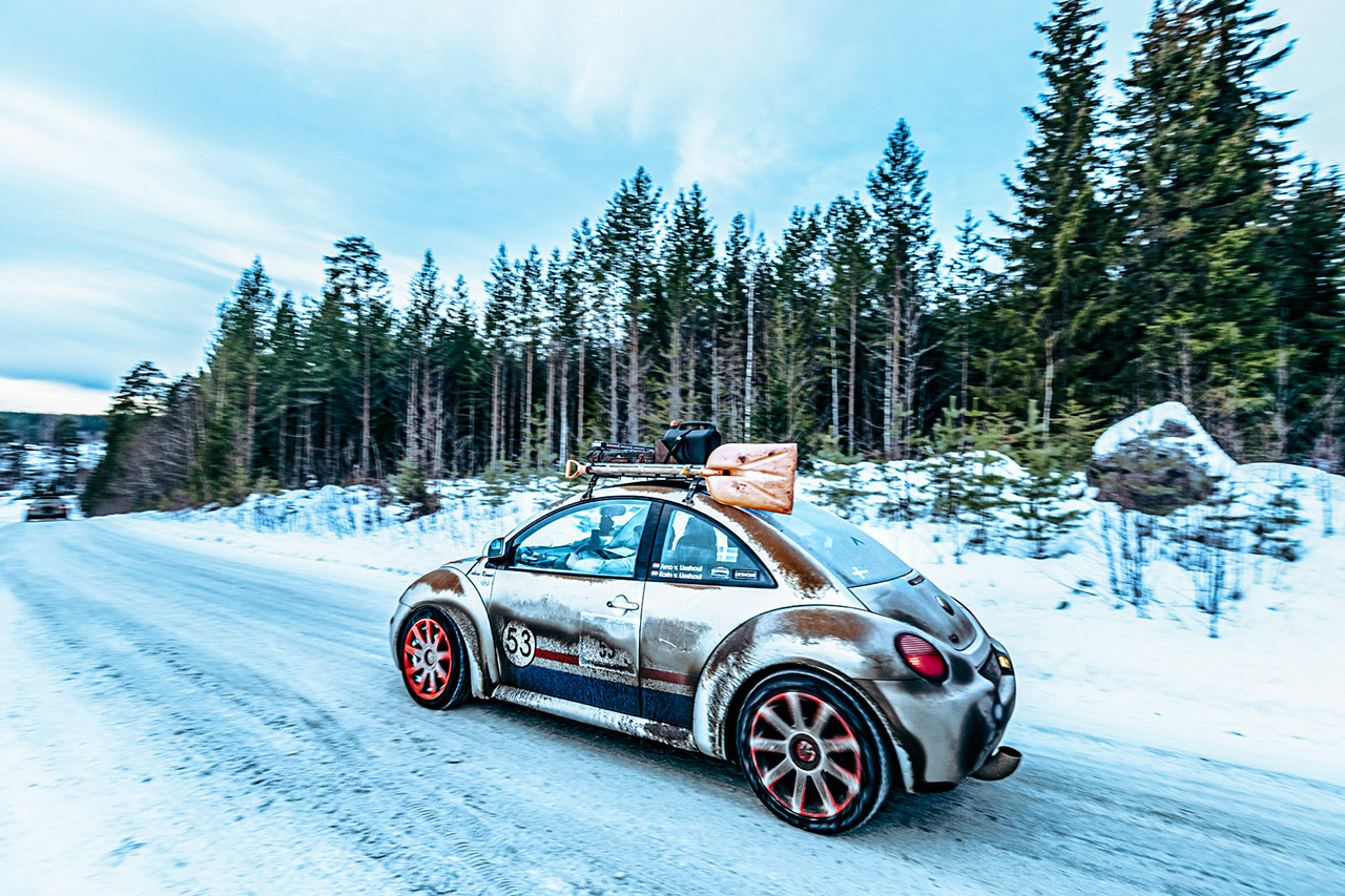 Photo 7 - Garbage run volkswagen beetle - Carbage Run. Un road trip en ...