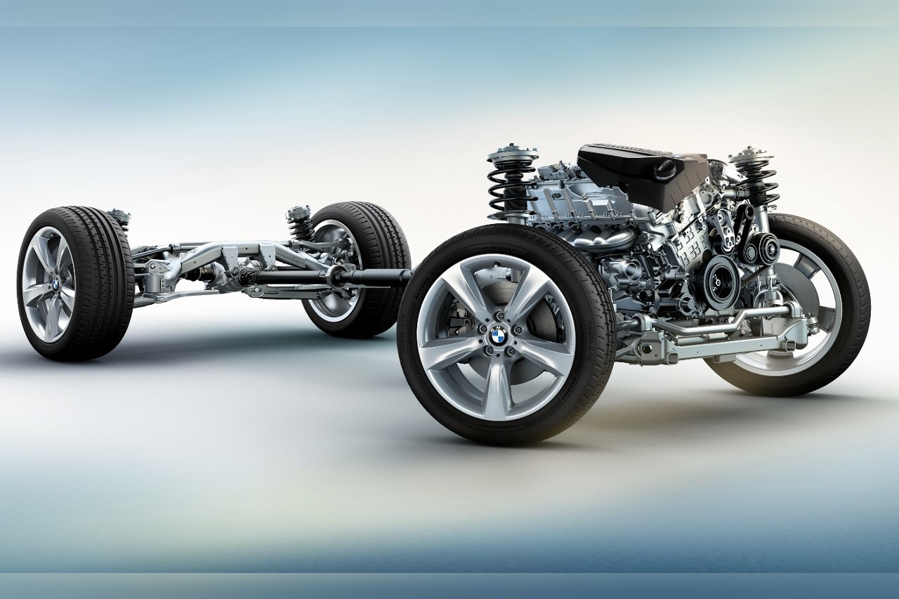 Photo 5 - BMW châssis moteur thermique - Puissance moteur. À quoi ...